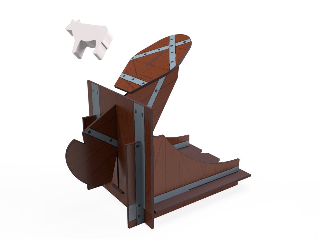 MONTY PYTHON and the HOLY GRAIL board game Project Update: Catapult ...