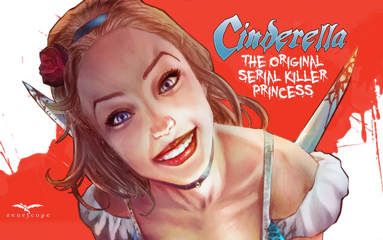 Cinderella Omnibus: Bloodstains and Furry Friends Edition - BackerKit