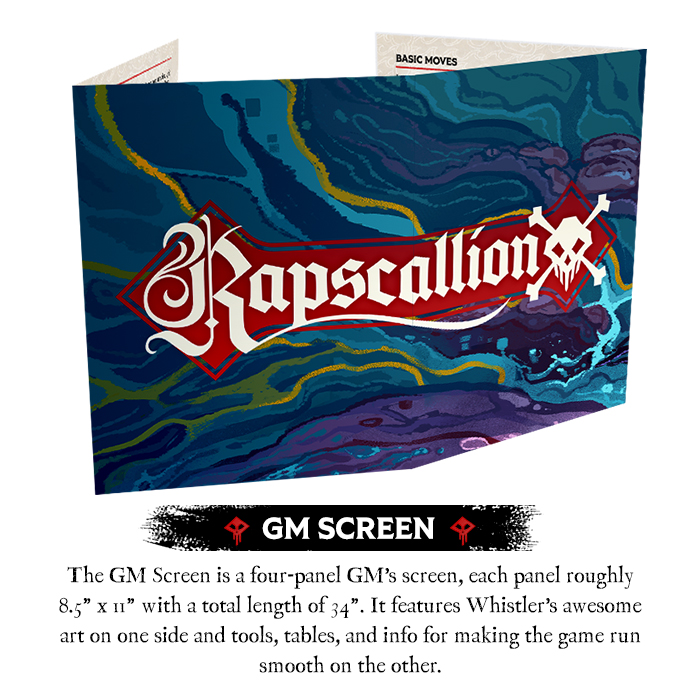 Rapscallion: Strange Pirate Roleplaying on the Great Sea! - BackerKit