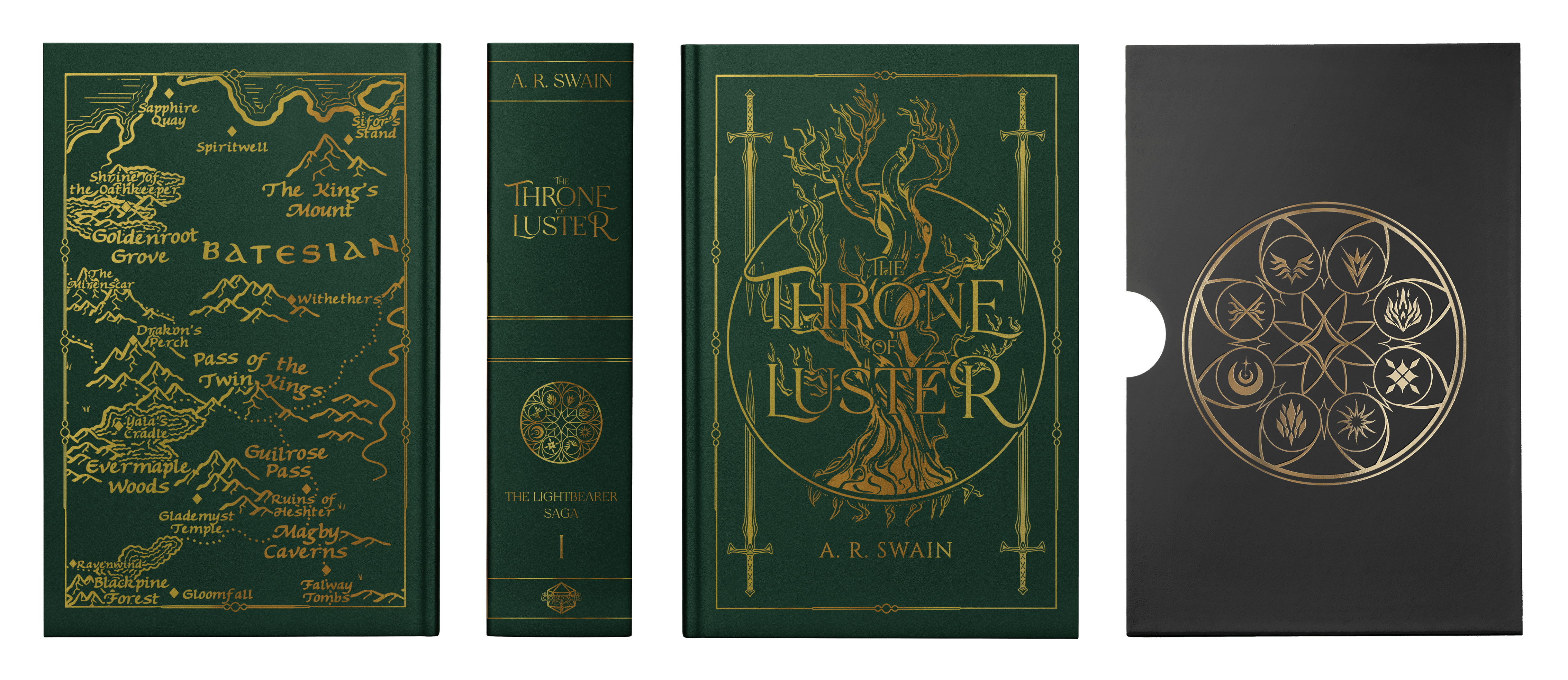 The Throne of Luster - An Epic Fantasy Novel - BackerKit