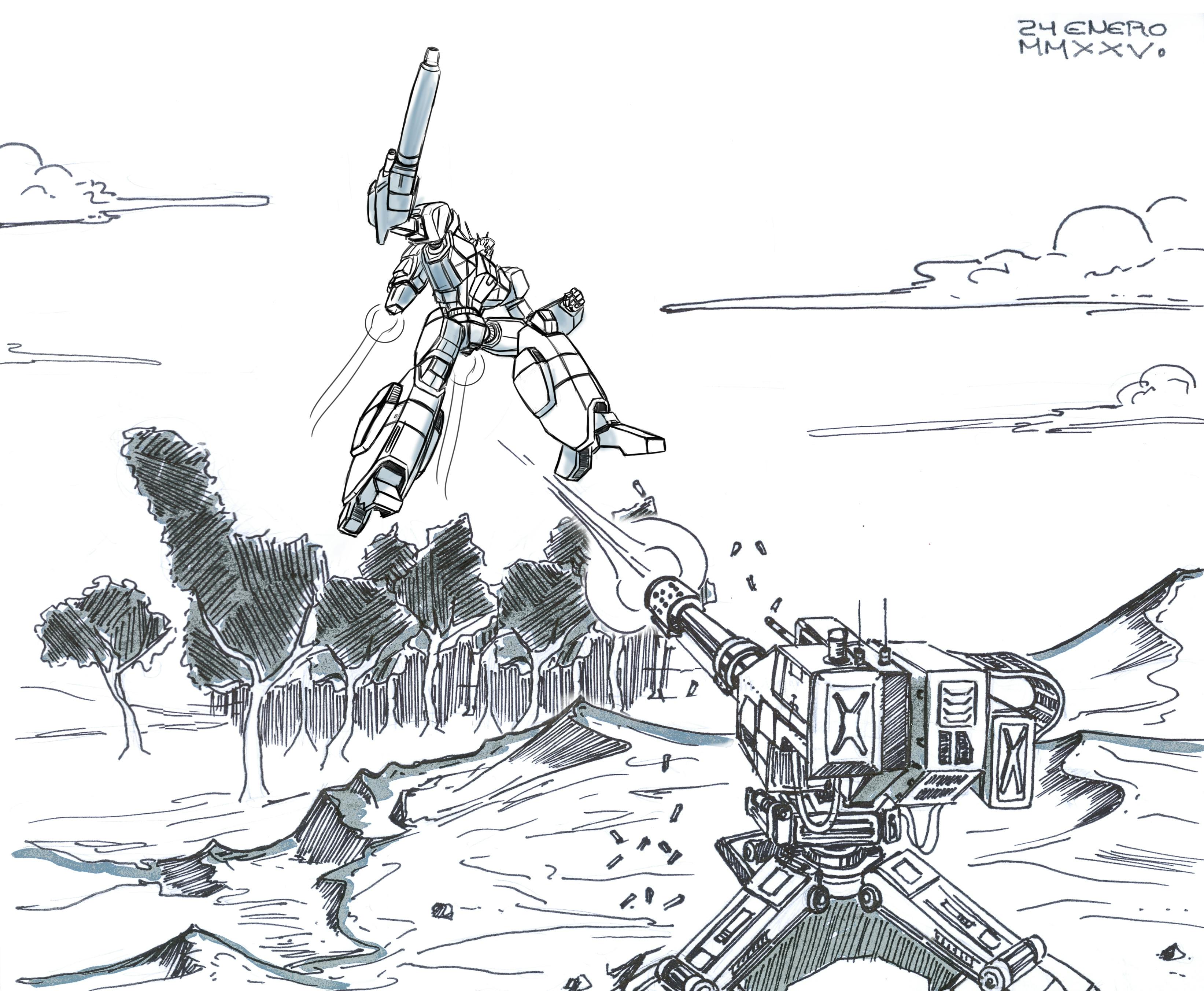 Unit Identification Stickers for American Mecha - BackerKit