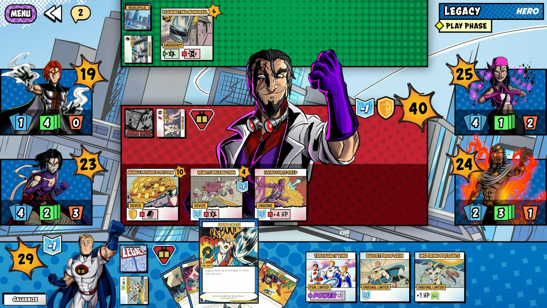 Sentinels of the Multiverse 2 - BackerKit