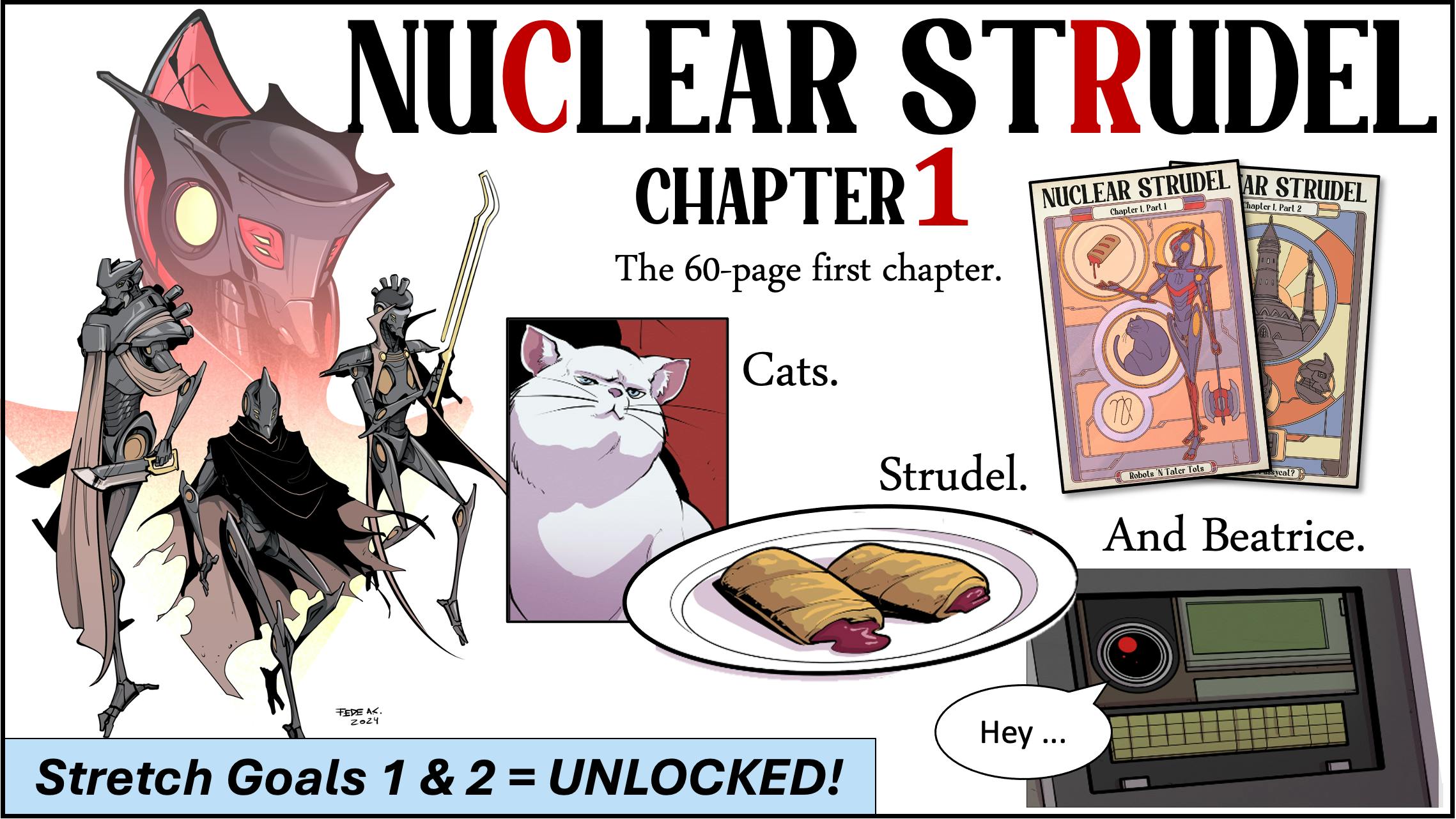Project Update: LAST DAY --> just 6.66 hours left! on Nuclear Strudel ...