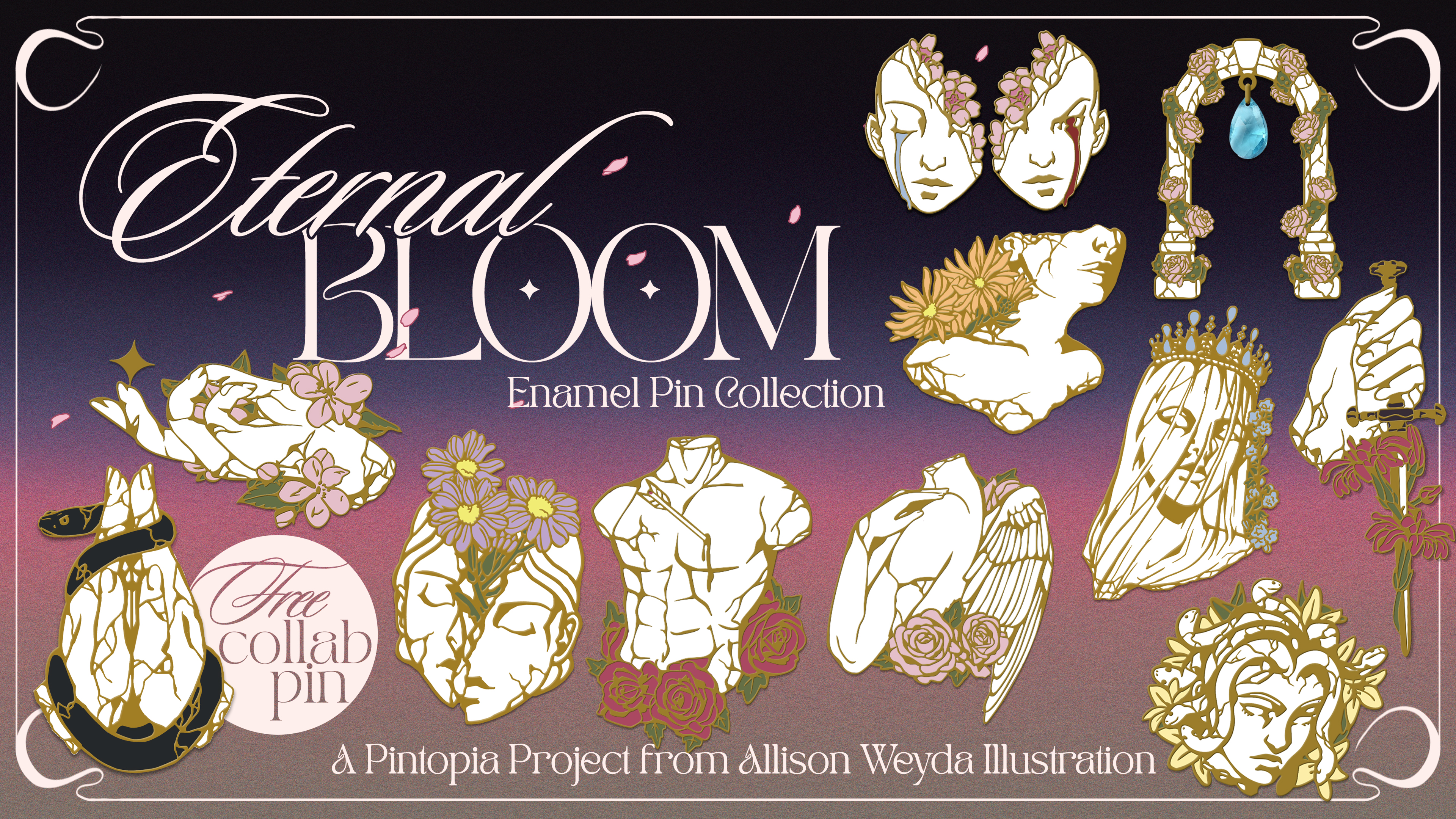 Launch Party | Eternal Bloom - A Pintopia Project - BackerKit