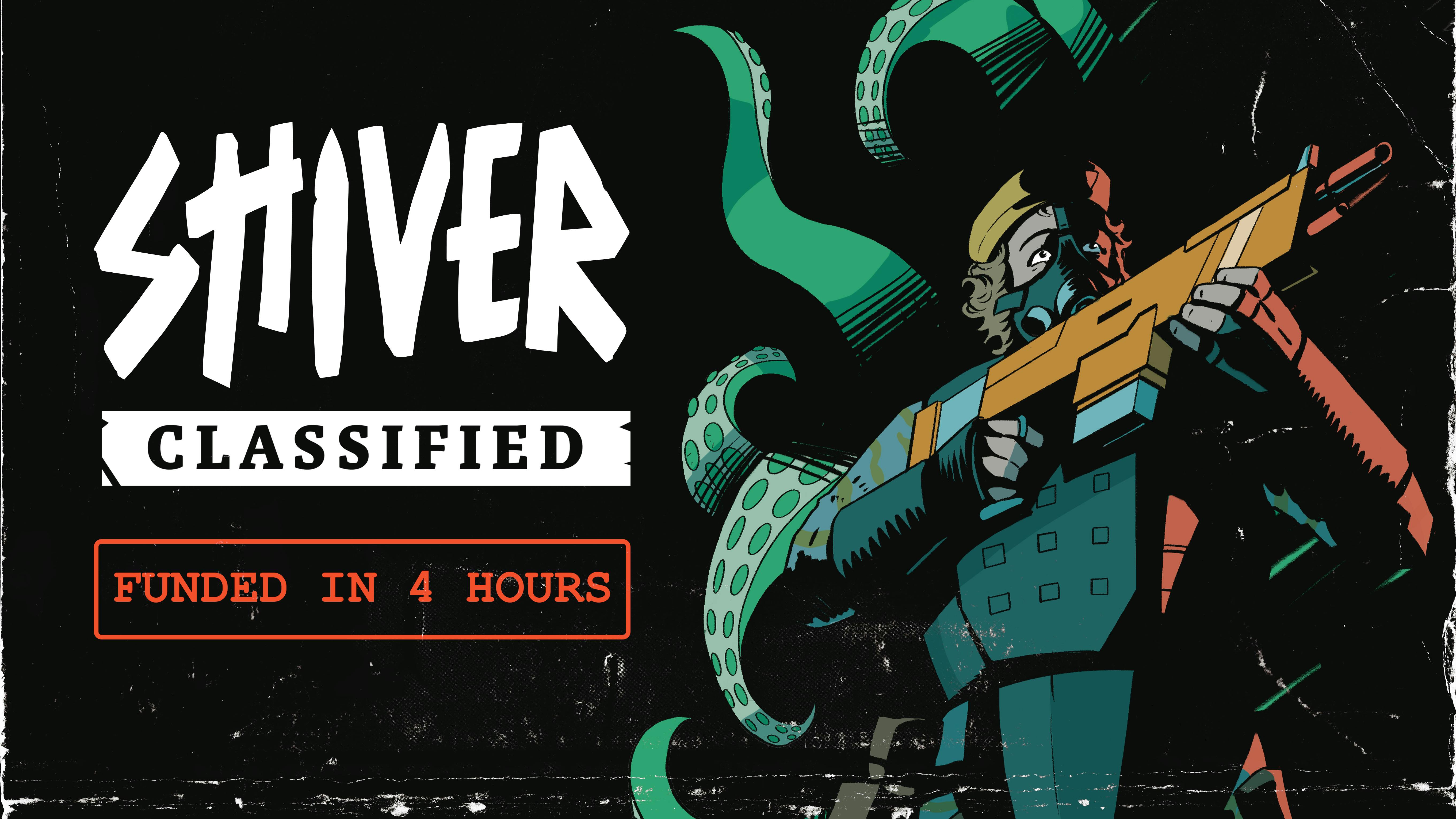 SHIVER Classified: A Conspiracy TTRPG - BackerKit