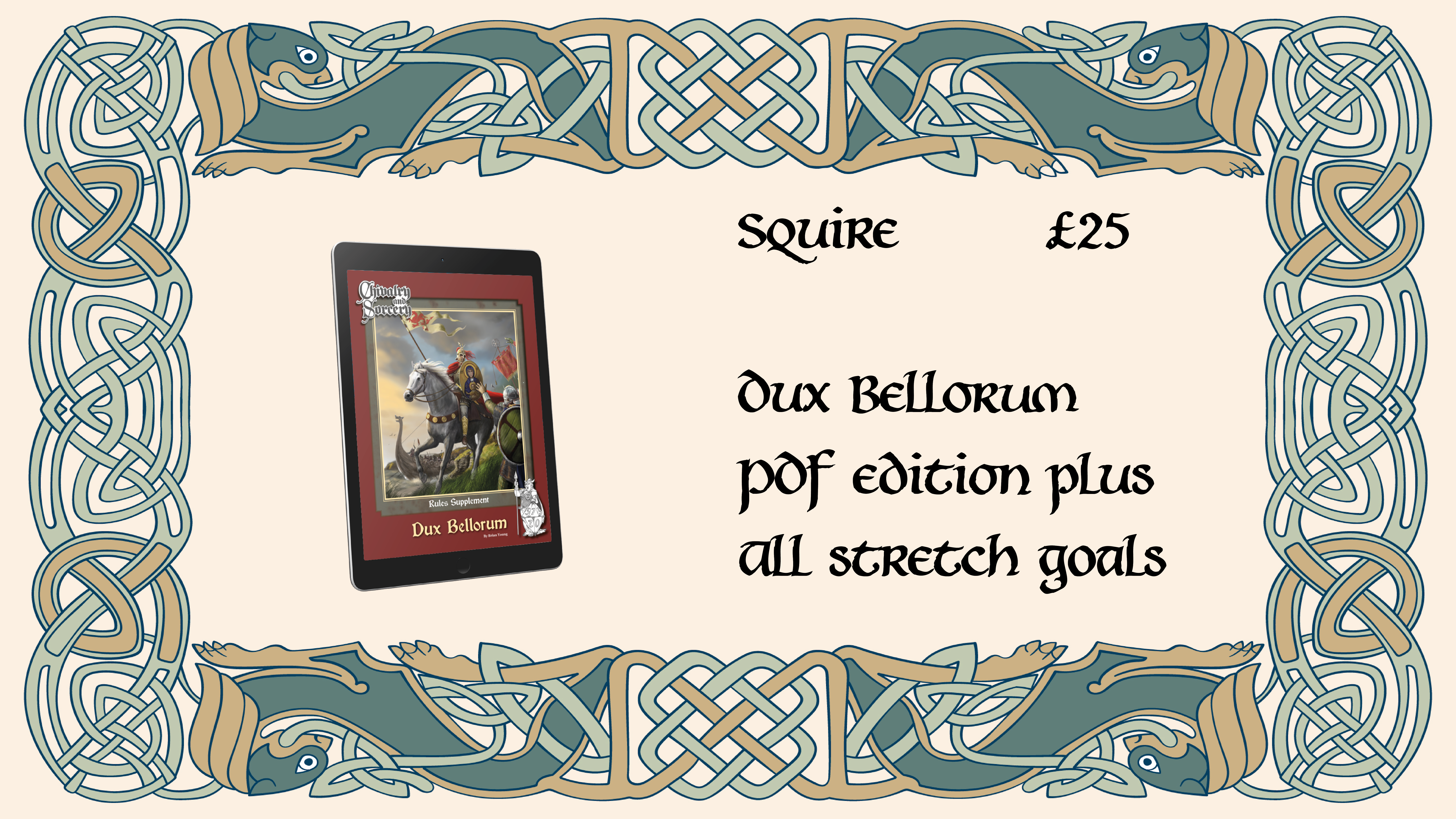 Dux Bellorum - The Age of Arthur - BackerKit