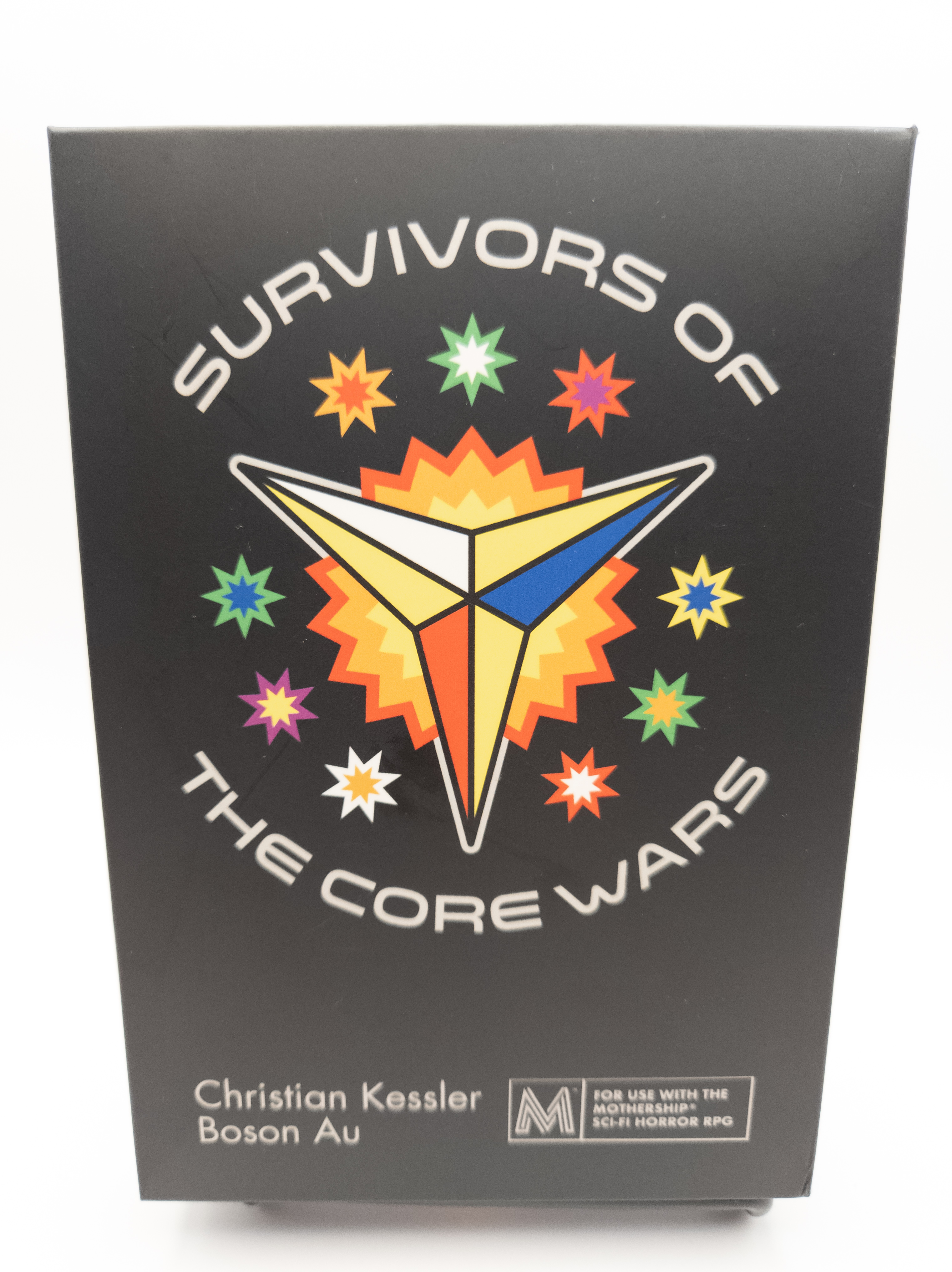 Survivors of the Core Wars: an NPC deck for Mothership RPG Project ...