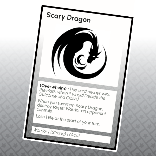 Perfect Draw! A Card Game Anime Roleplaying Game Project Update: Making ...