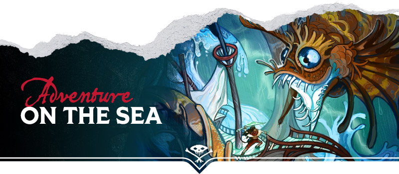 Rapscallion: Strange Pirate Roleplaying on the Great Sea! - BackerKit