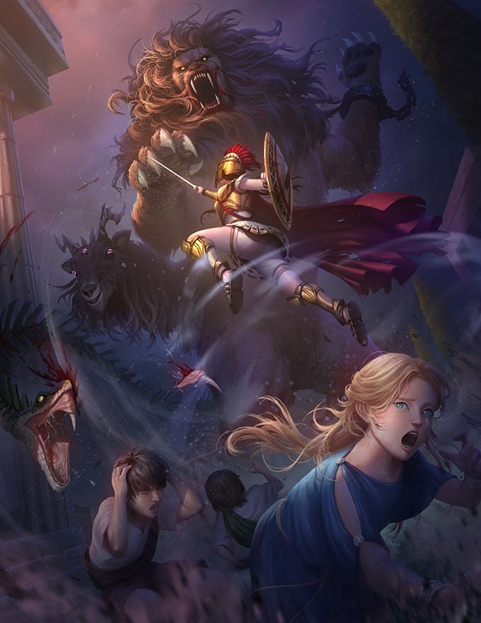 Trinity Continuum: Aegis tabletop roleplaying game - BackerKit