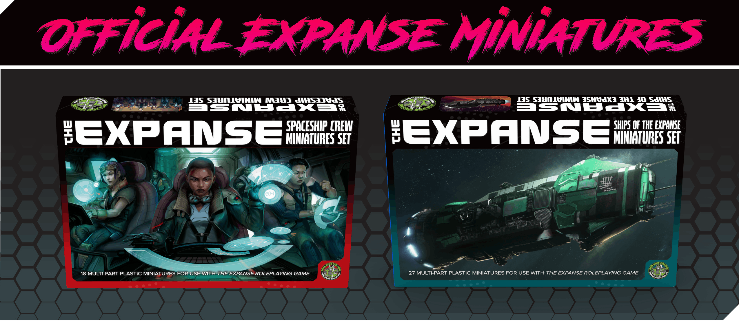 The Expanse Roleplaying Game: Transport Union Edition - BackerKit