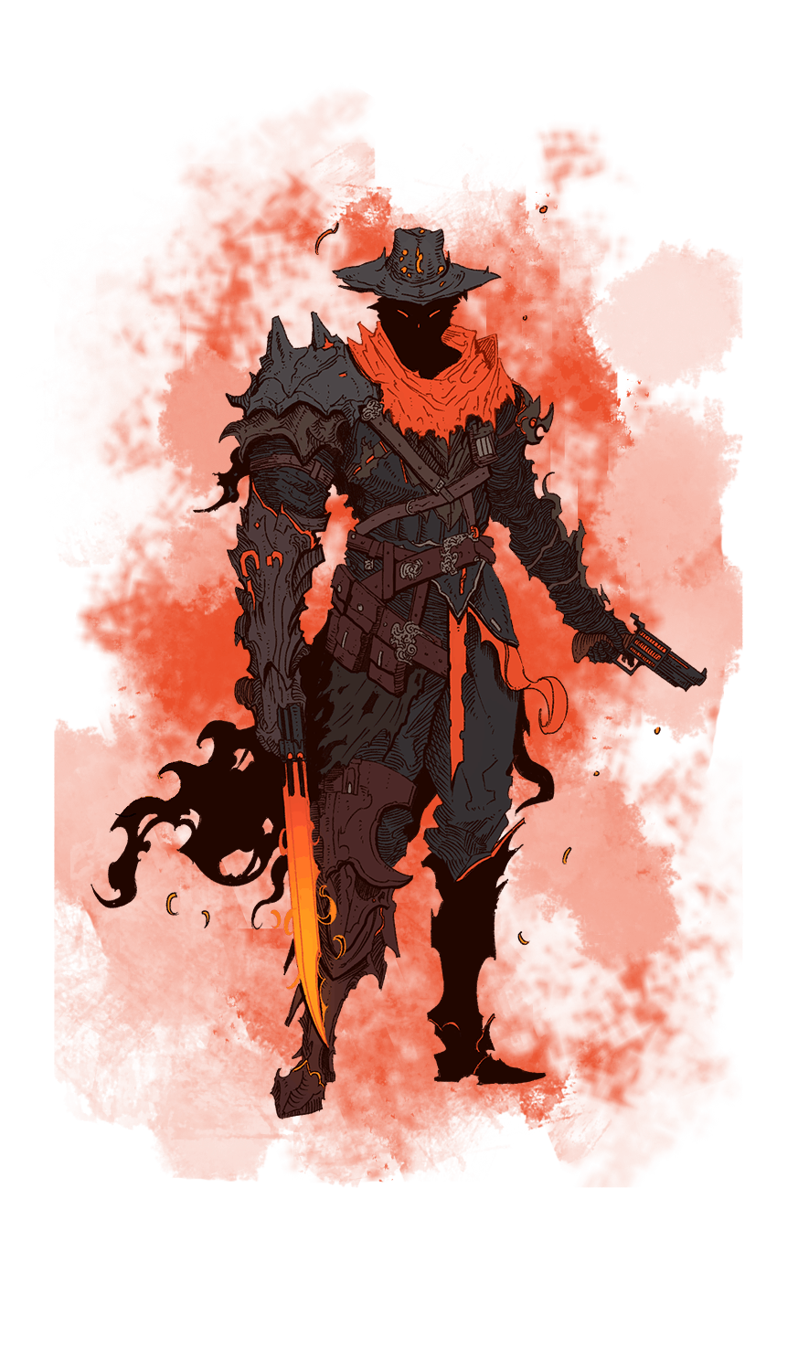 Ashes - A Souls Like GM-less RPG Gamebook Project Update: The Final Day ...