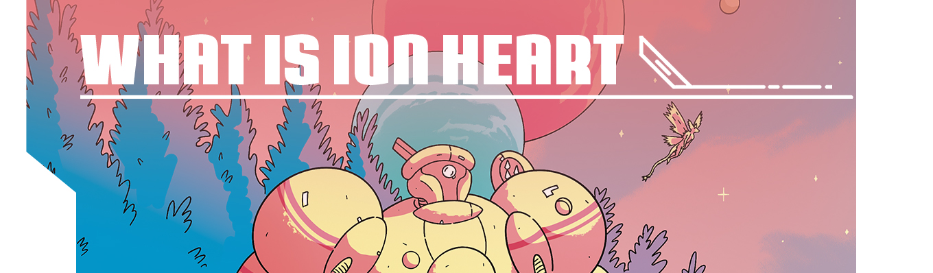 ION Heart - A Lo-Fi Solo Mech TTRPG - BackerKit