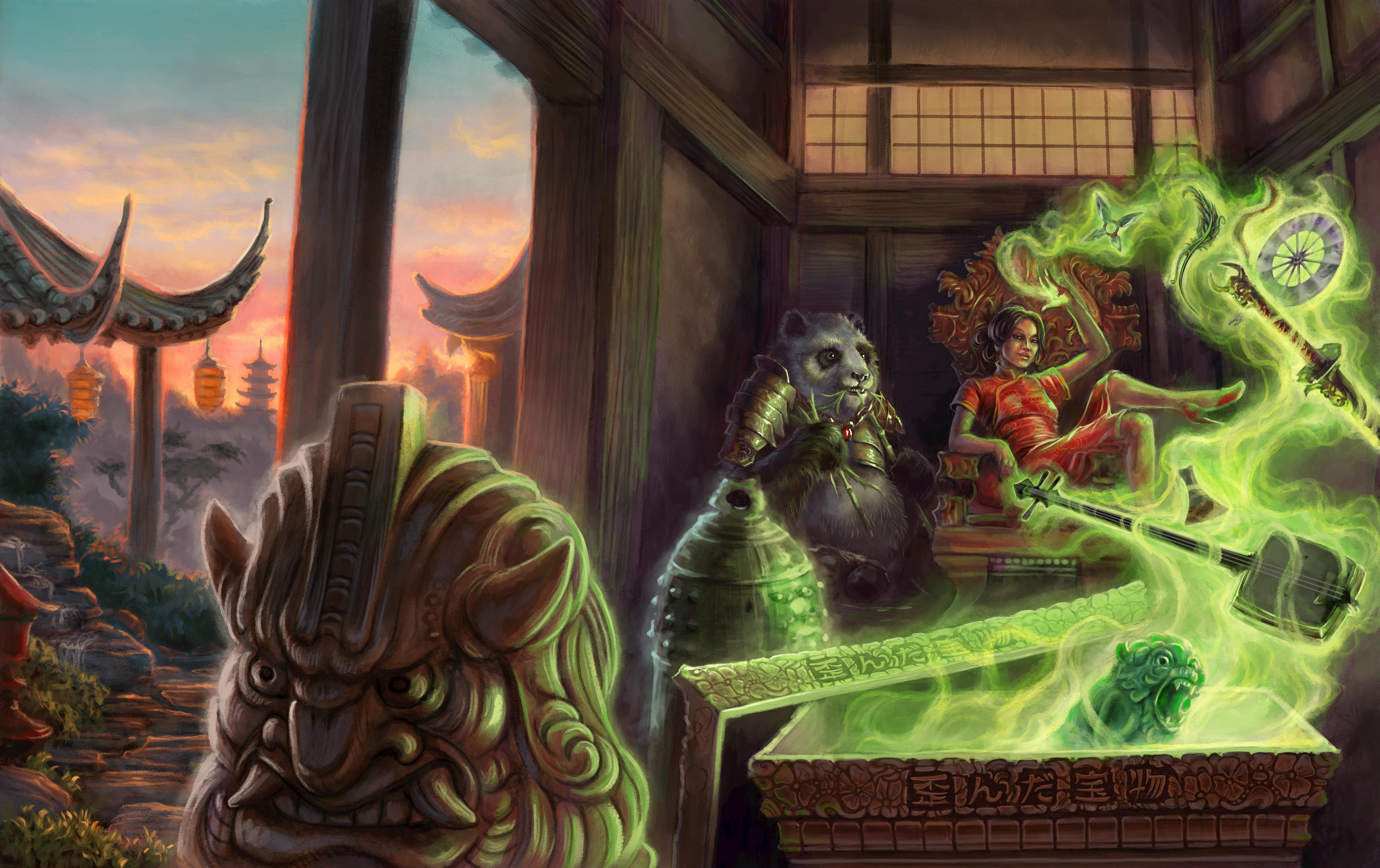 Onions & Wagons - Celebrating 50 Years of DnD! Project Update: Magic ...