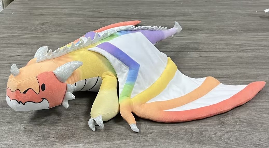 Weighted Wonders - Weighted & Warmable Dragon Plush Project Update ...