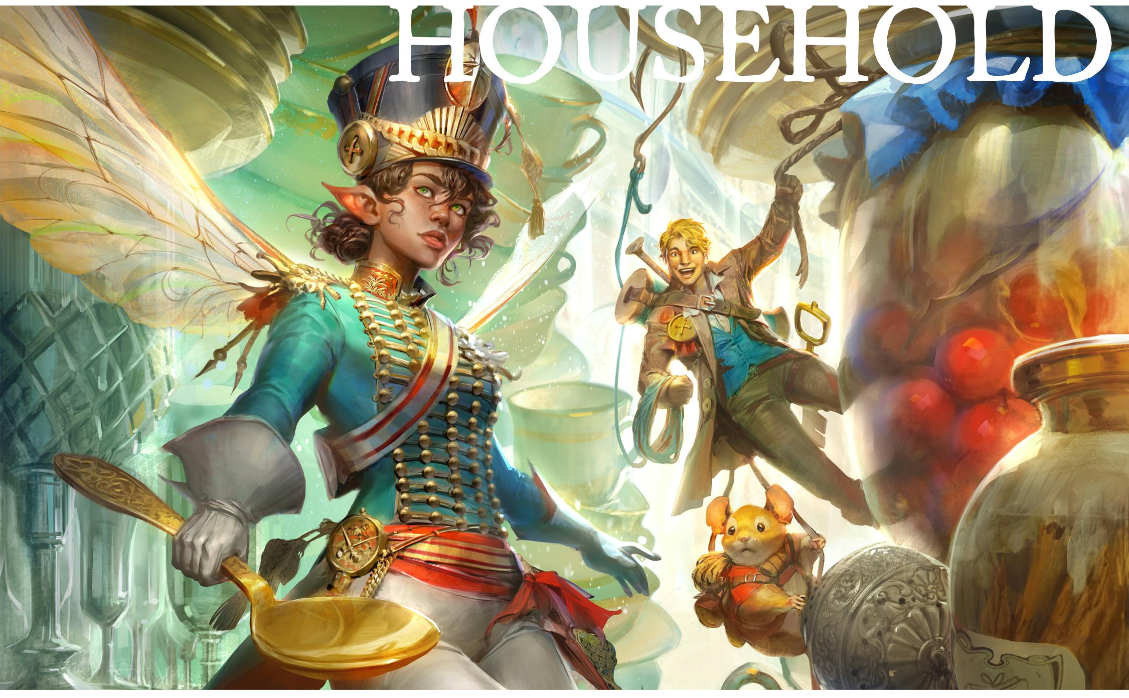 Household - Welcome to the Garden - BackerKit