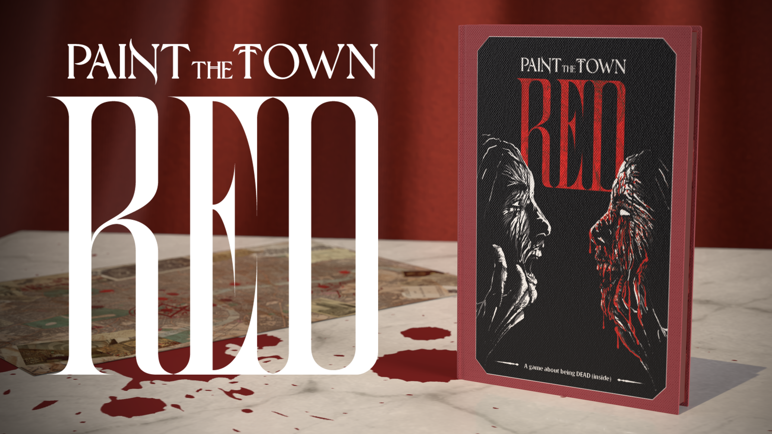 Paint The Town Red - BackerKit