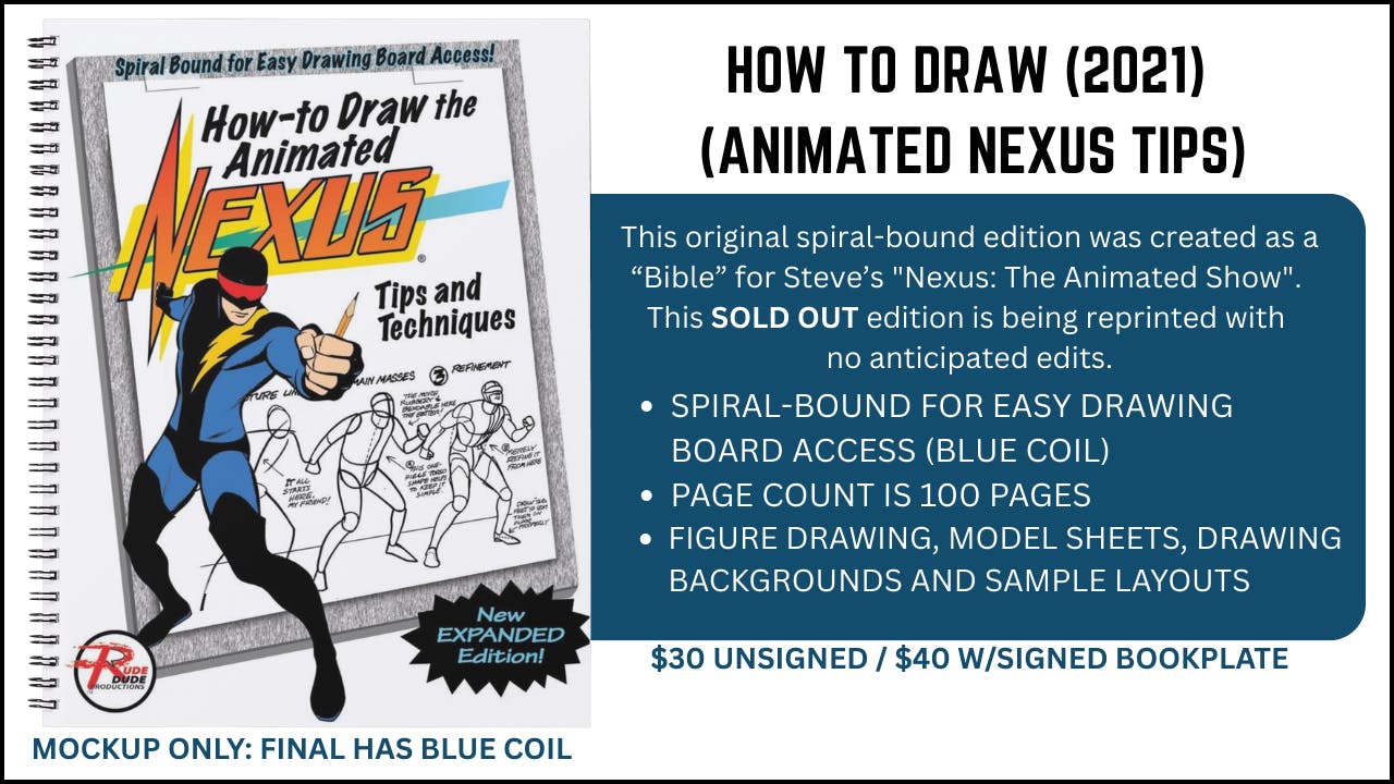 Steve Rude's "How to Draw Figures: Drawing Essentials from a Comic Book ...