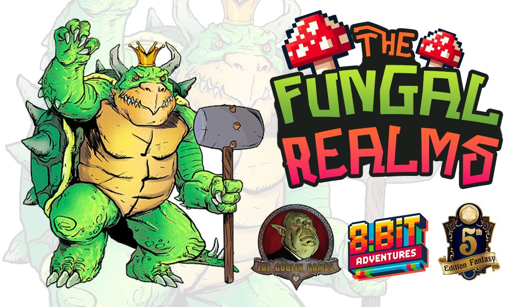 8-Bit Adventures - The Fungal Realms - BackerKit