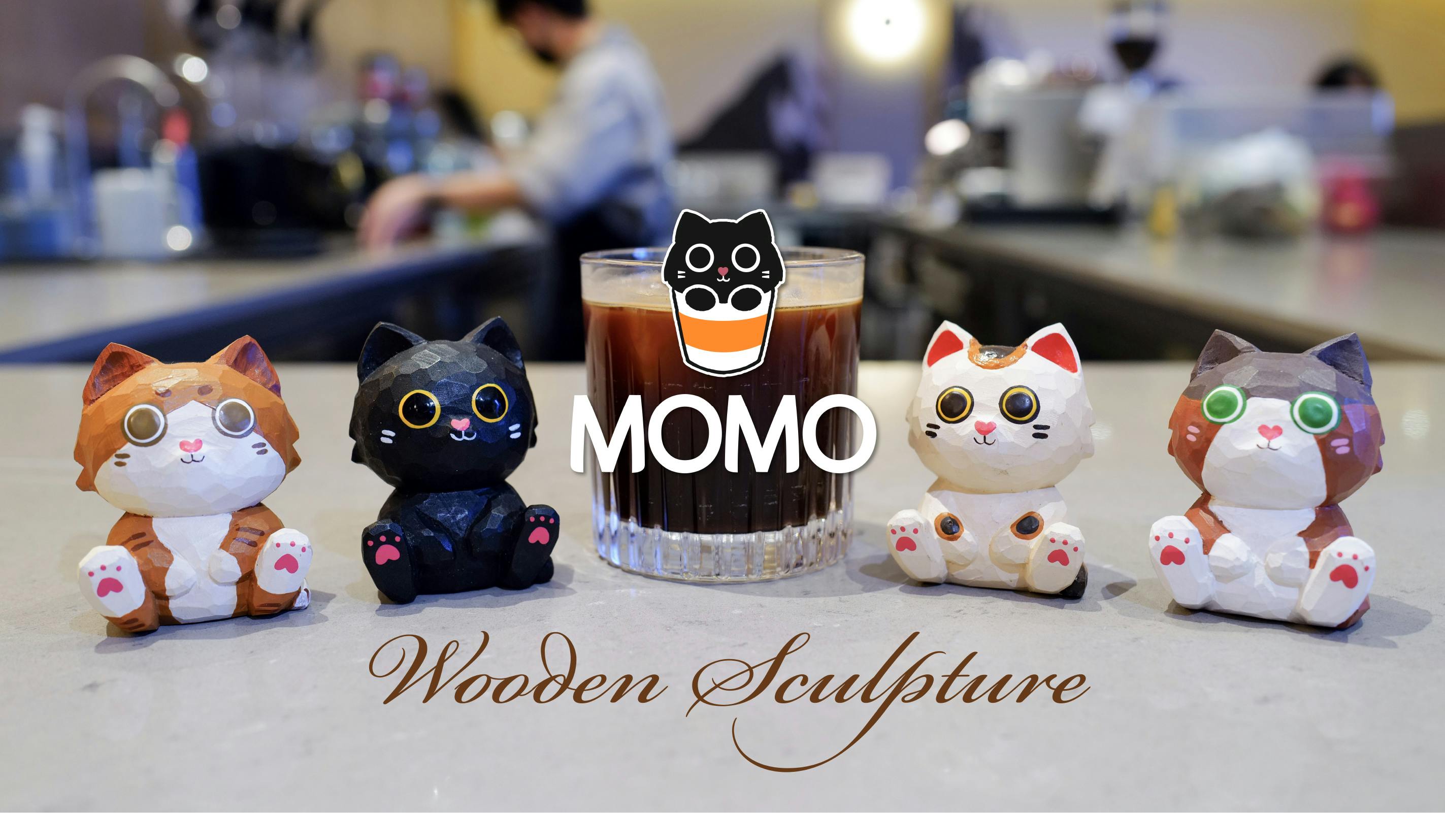 Momo: Handcrafted Wooden Cats with Tangible Meanings Project Update ...