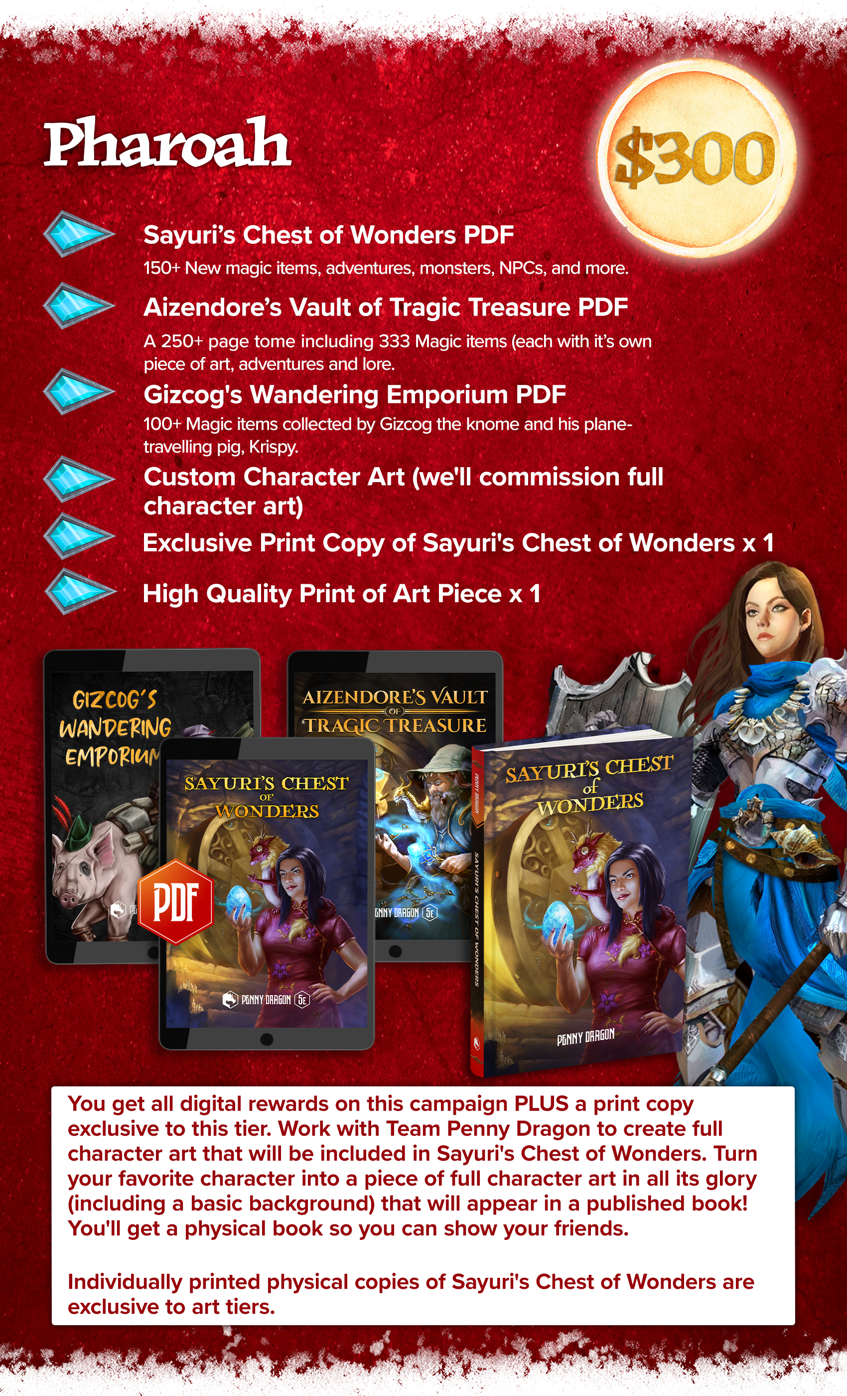 Sayuri's Chest of Wonders - Silk Road D&D 5e! - BackerKit