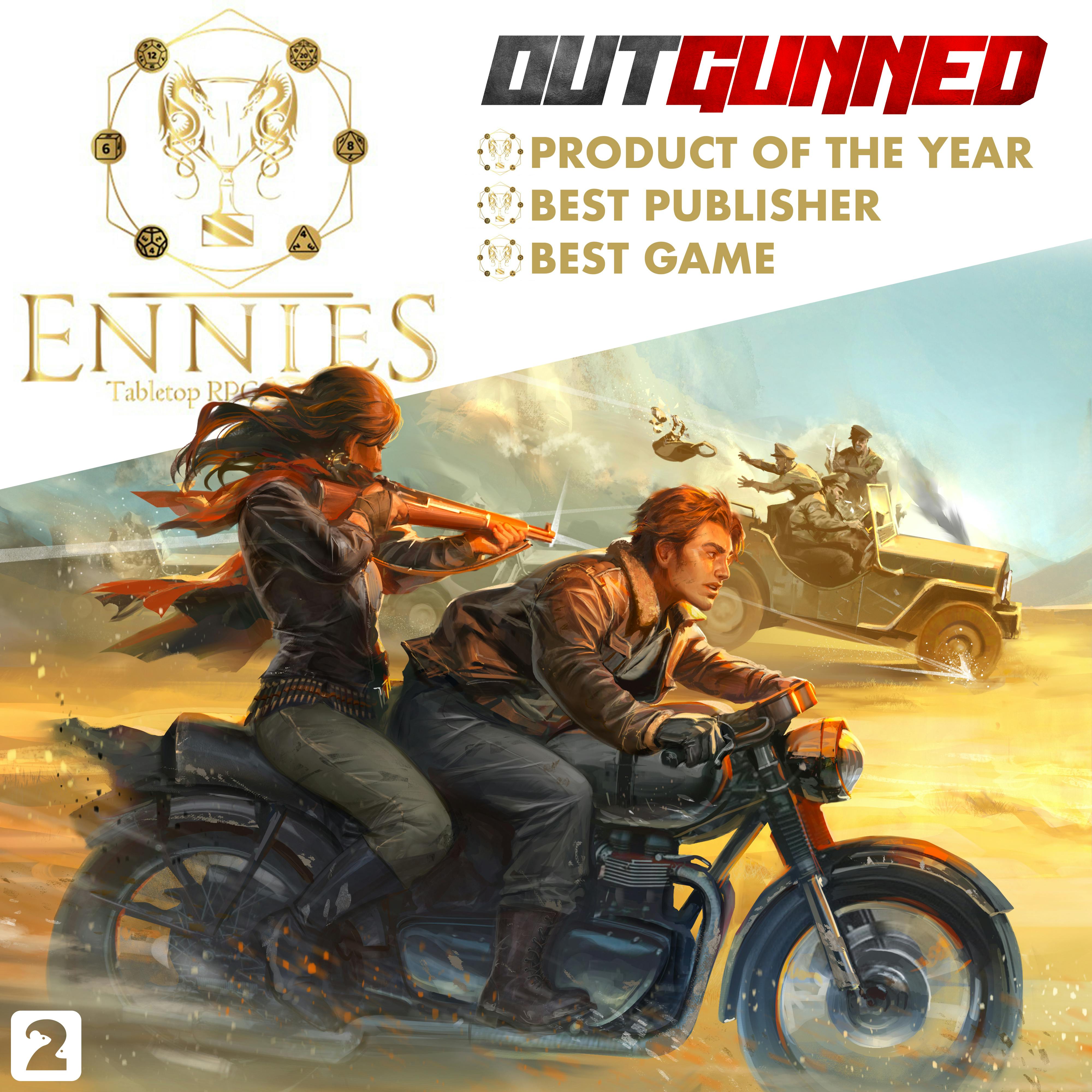 Outgunned Adventure Project Update: VOTE for the ENNIES + a New Artwork ...