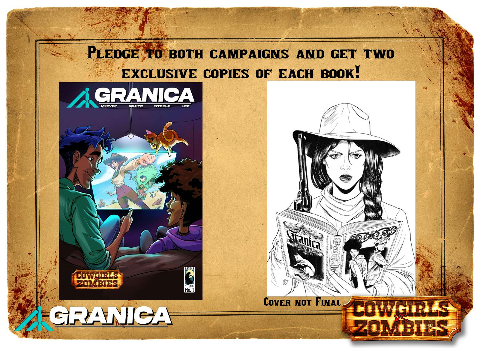 Cowgirls vs. Zombies #1 Project Update: Great Start! - BackerKit