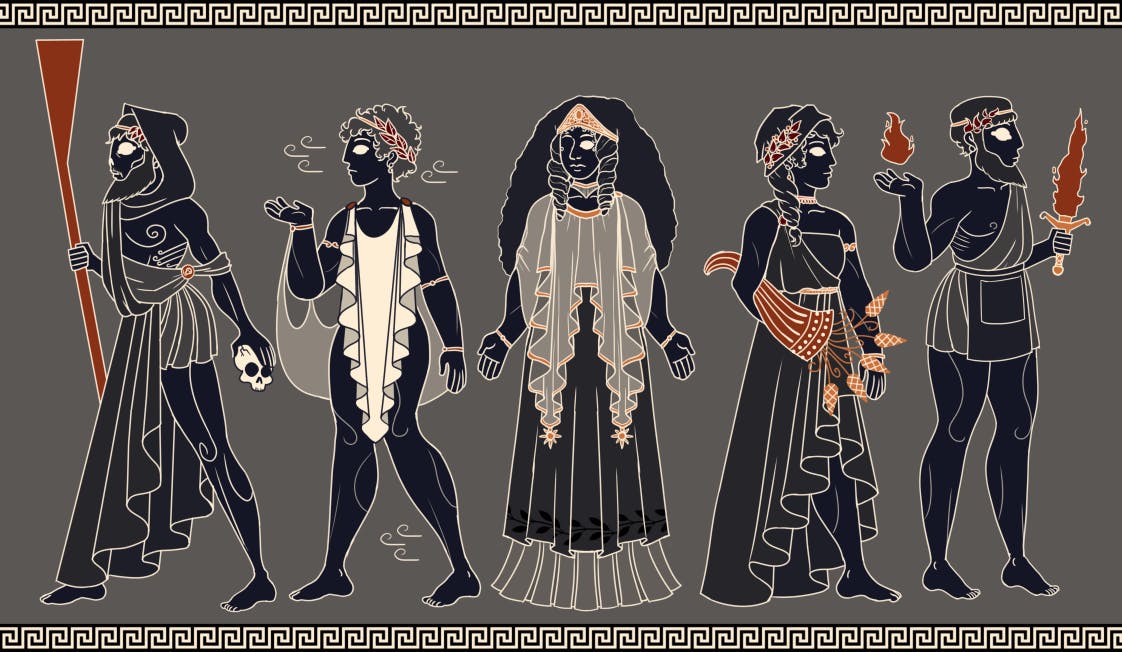 Playing God: A TTRPG of Gods, Creation, Titans, and Deicide - BackerKit