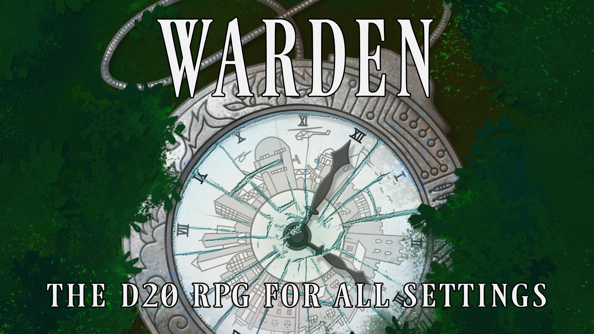 WARDEN - The d20 RPG for All Settings - BackerKit