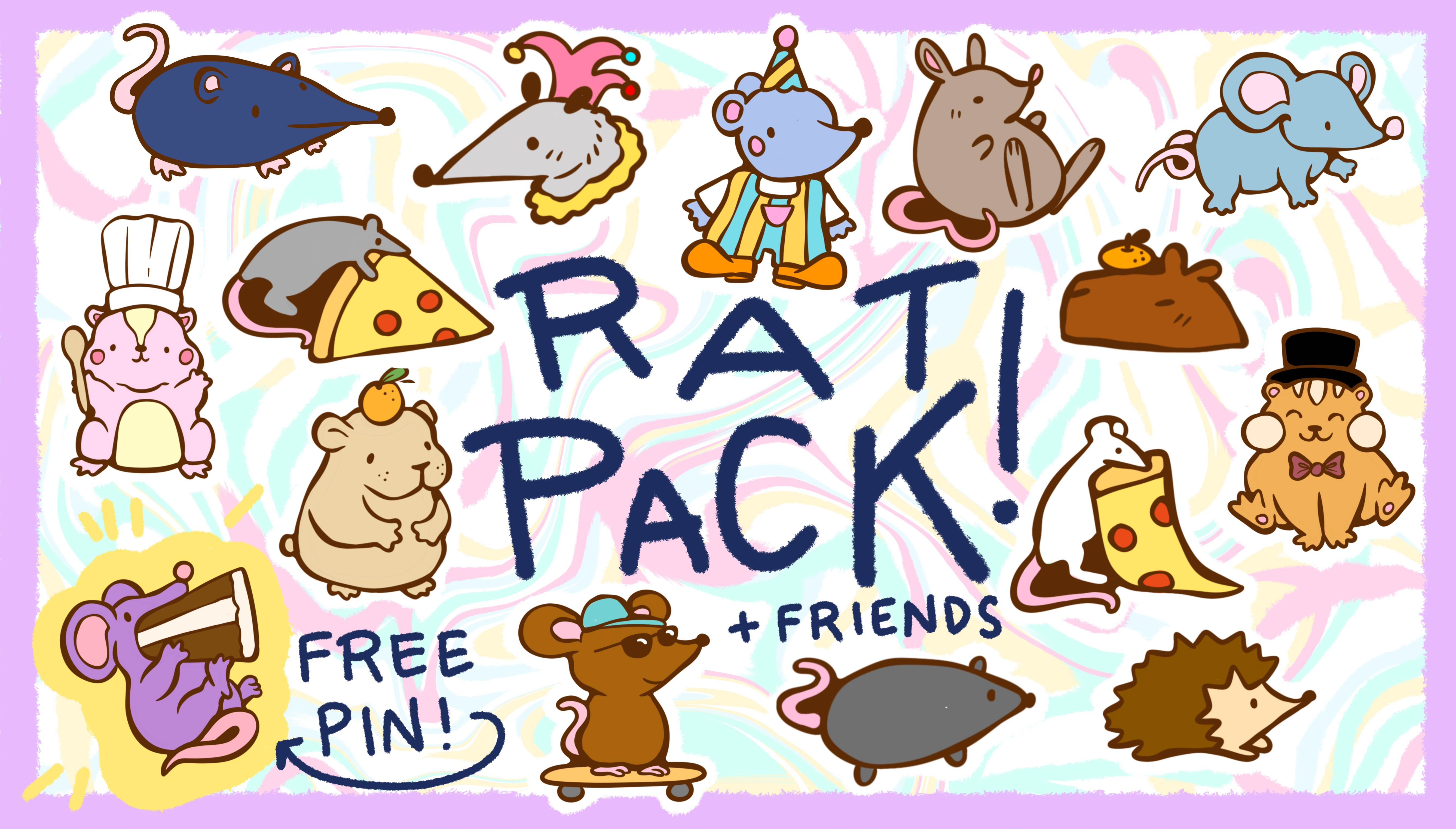 Rat Pack + Friends! - BackerKit