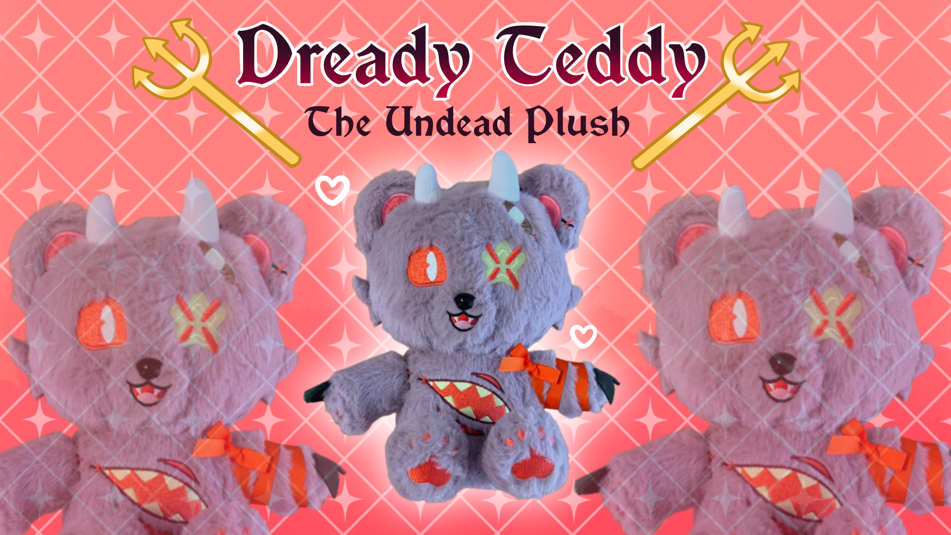 Launch Party | Dready Teddy Plush - A Teddy That Rises From The Dead ...