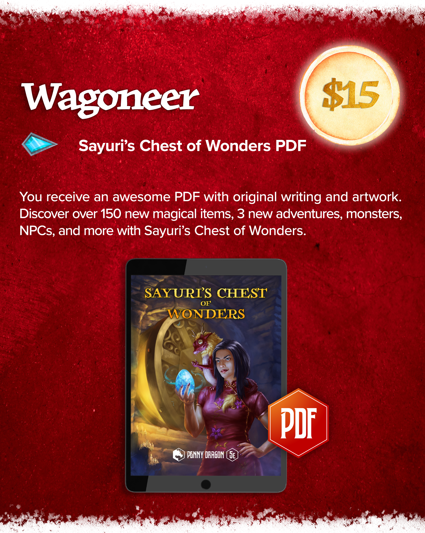 Sayuri's Chest of Wonders - Silk Road D&D 5e! - BackerKit