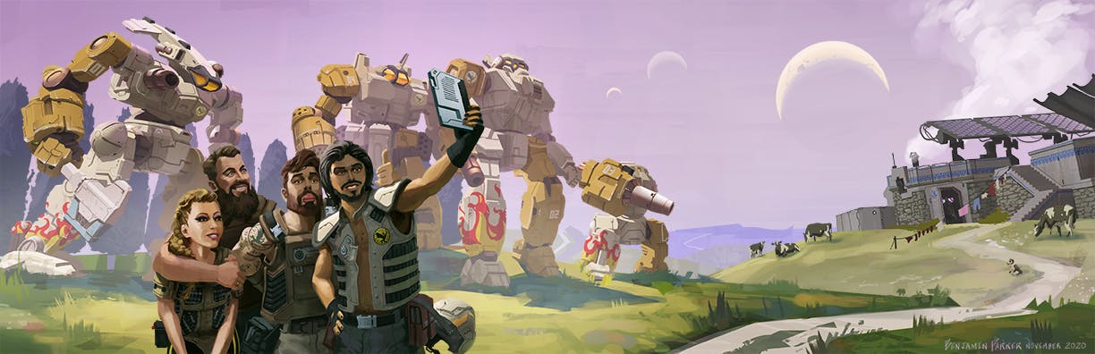 Get Ready for BattleTech: Mercenaries