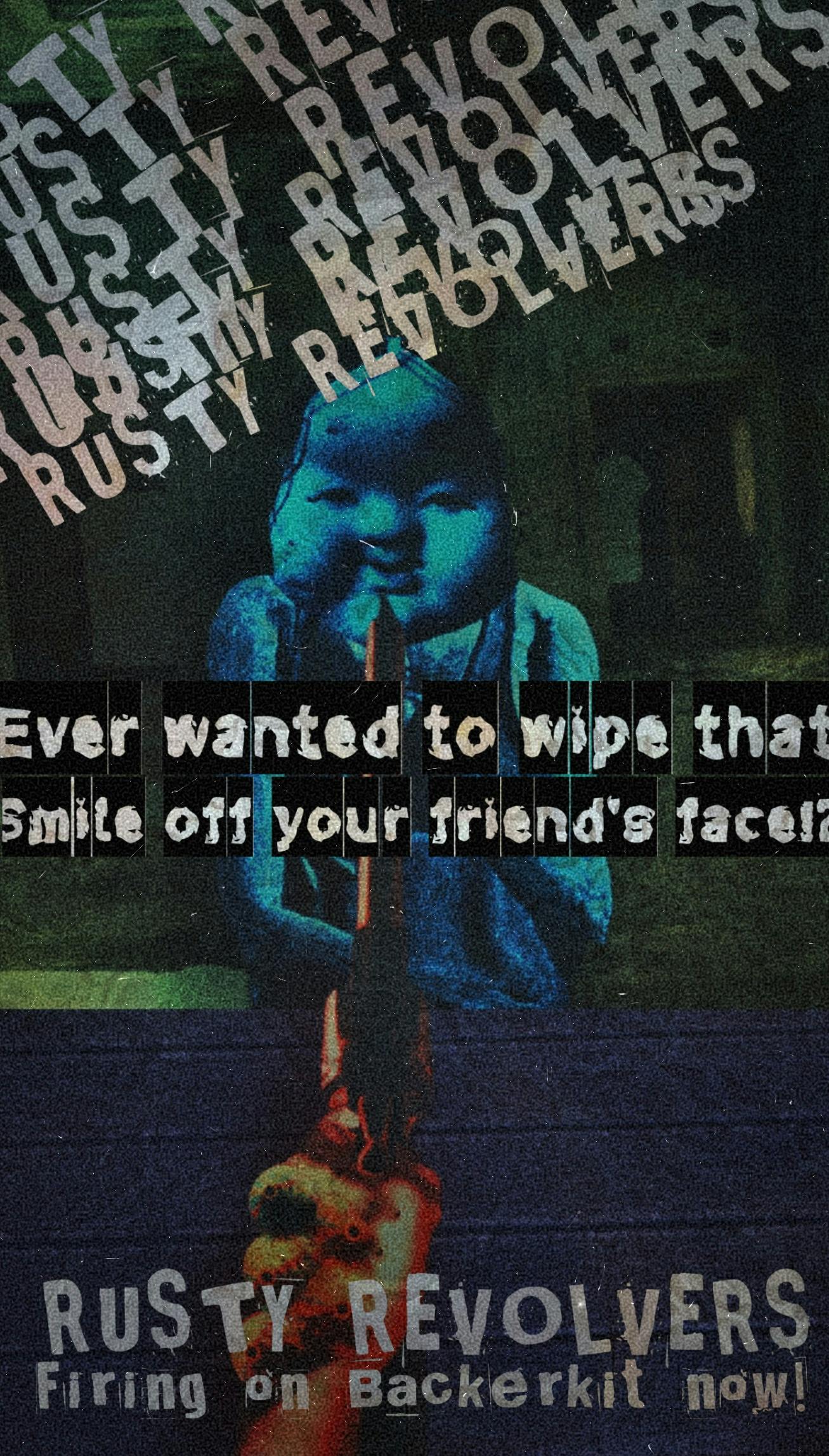 Rusty Revolvers - Russian Roulette Card Game - BackerKit