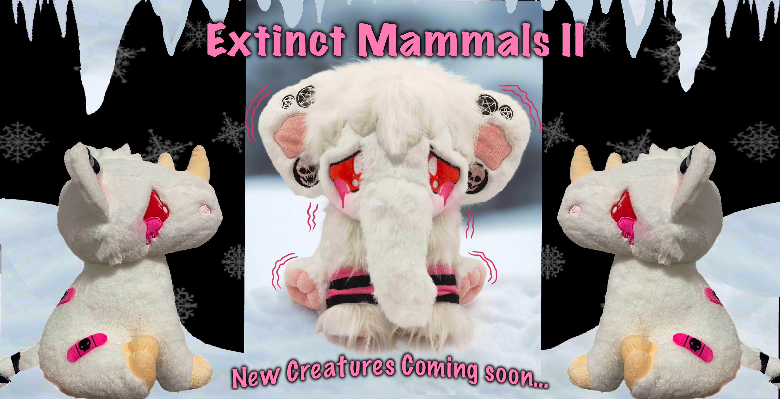 Perished Plushies | Extinct Mammal Edition 2 - BackerKit