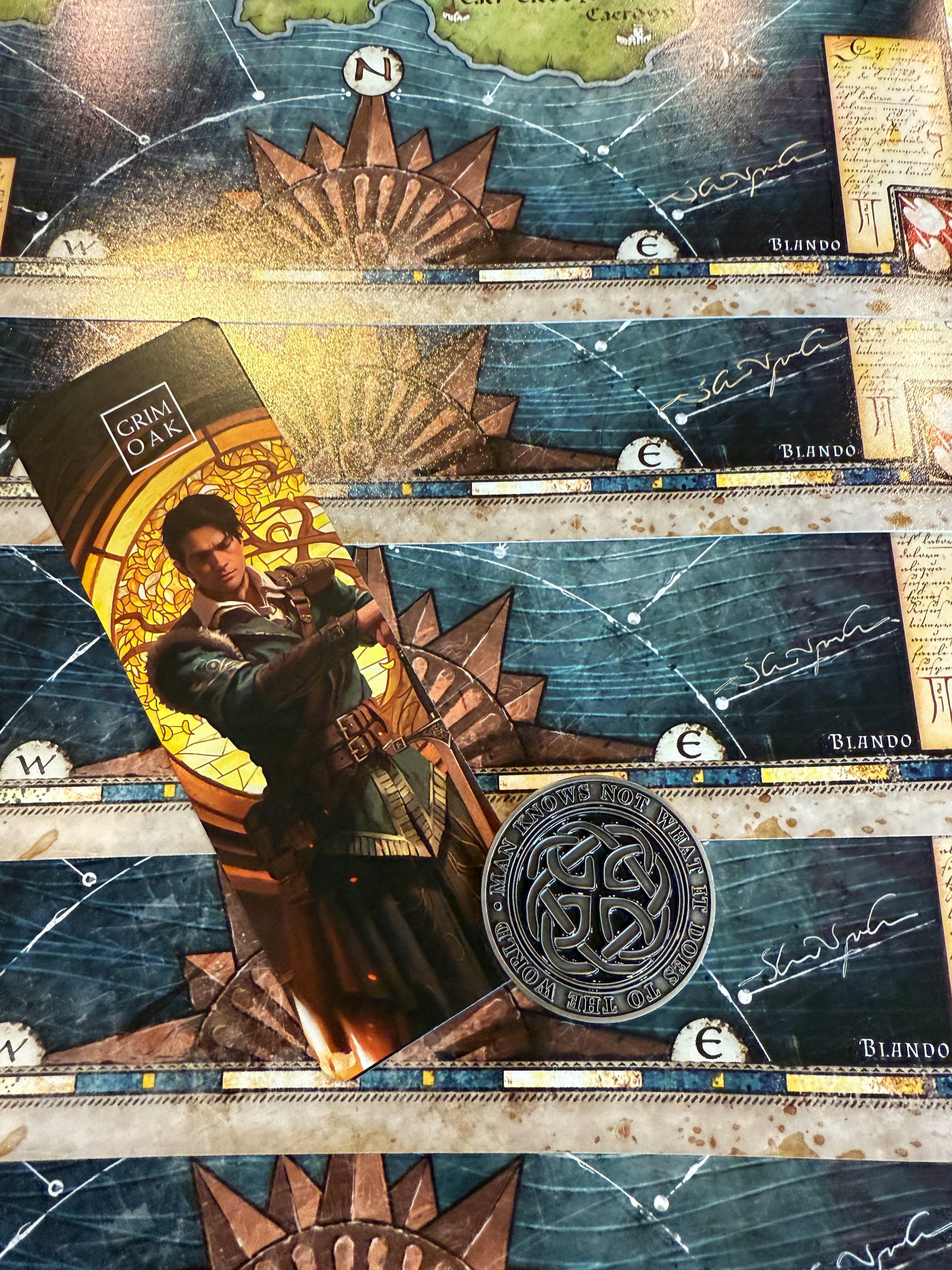 The Dark Thorn by Shawn Speakman Project Update: Arrived: Map of Annwn ...