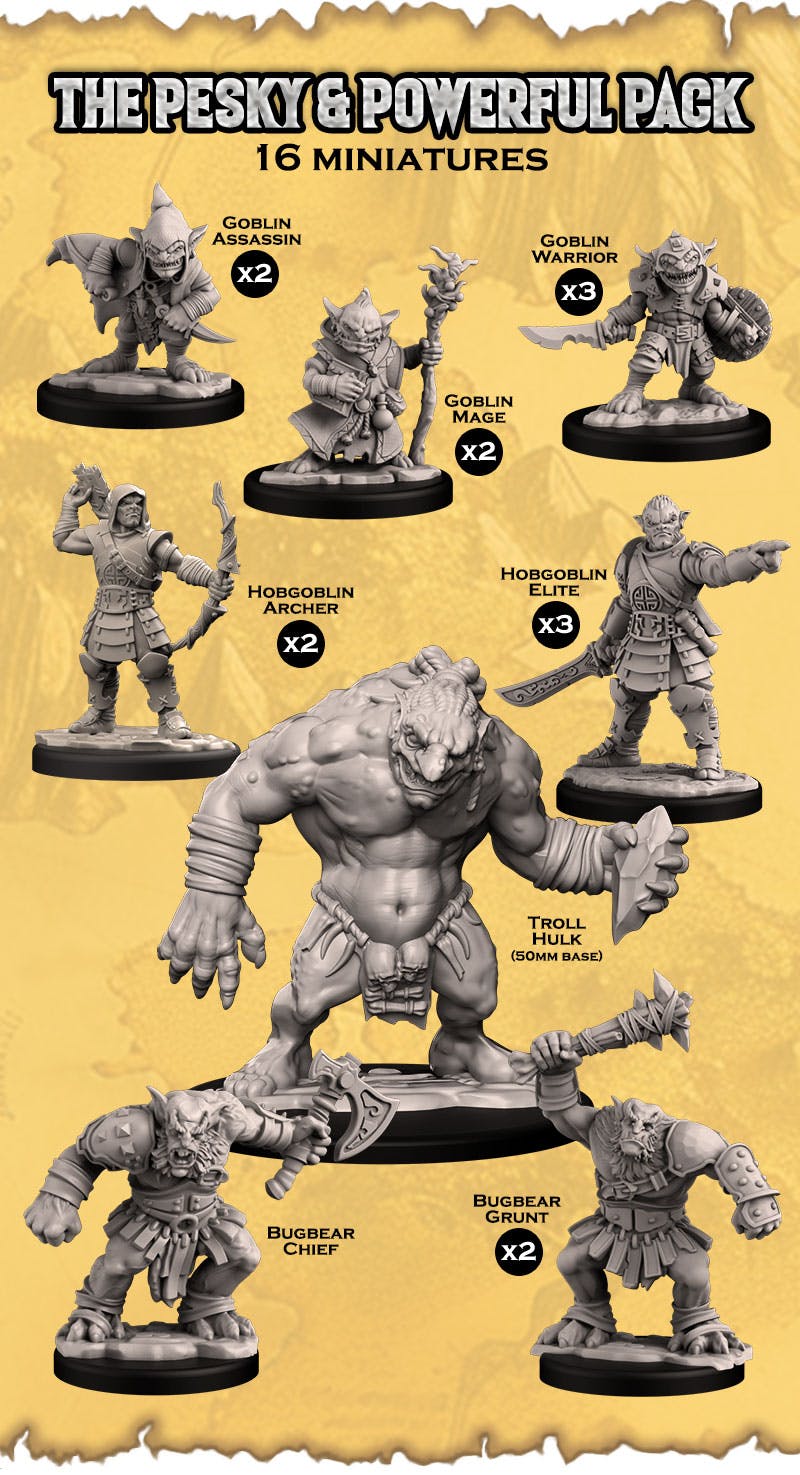 Dragon's Hoard Miniatures Remastered - BackerKit