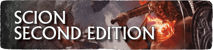 Scion: God - BackerKit