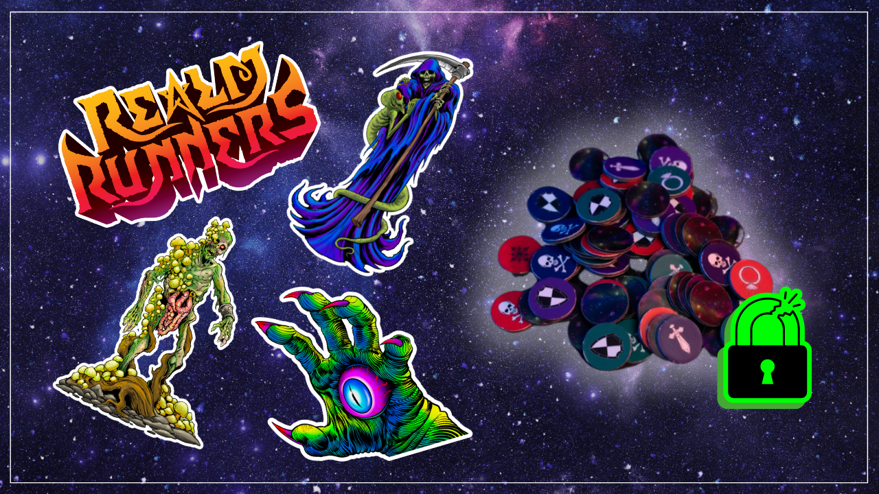 Realm Runners Project Update: ️ Only 21 Hours Left for FREE Sticker ...