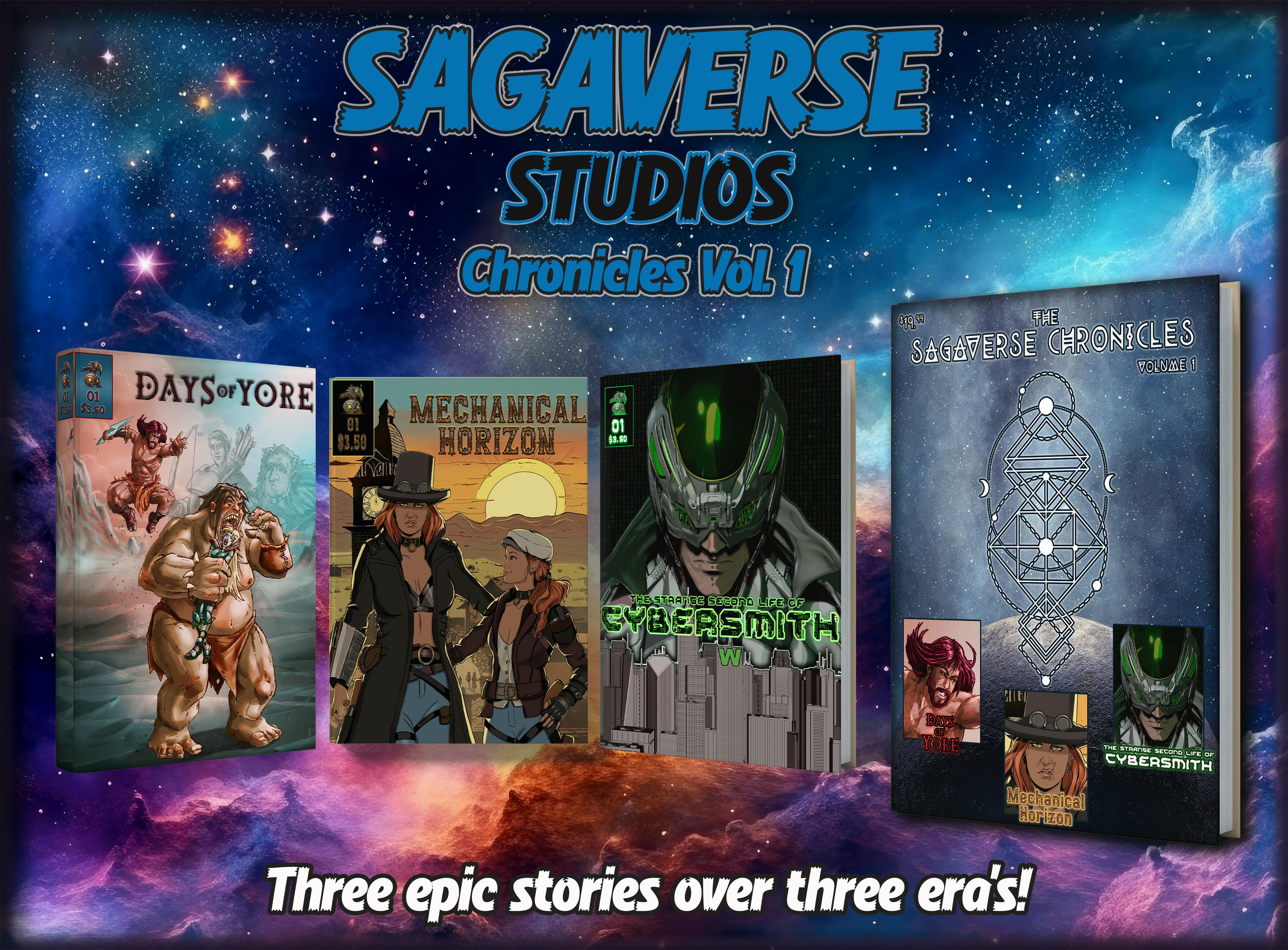 The Sagaverse Chronicles: Volume 1 - BackerKit