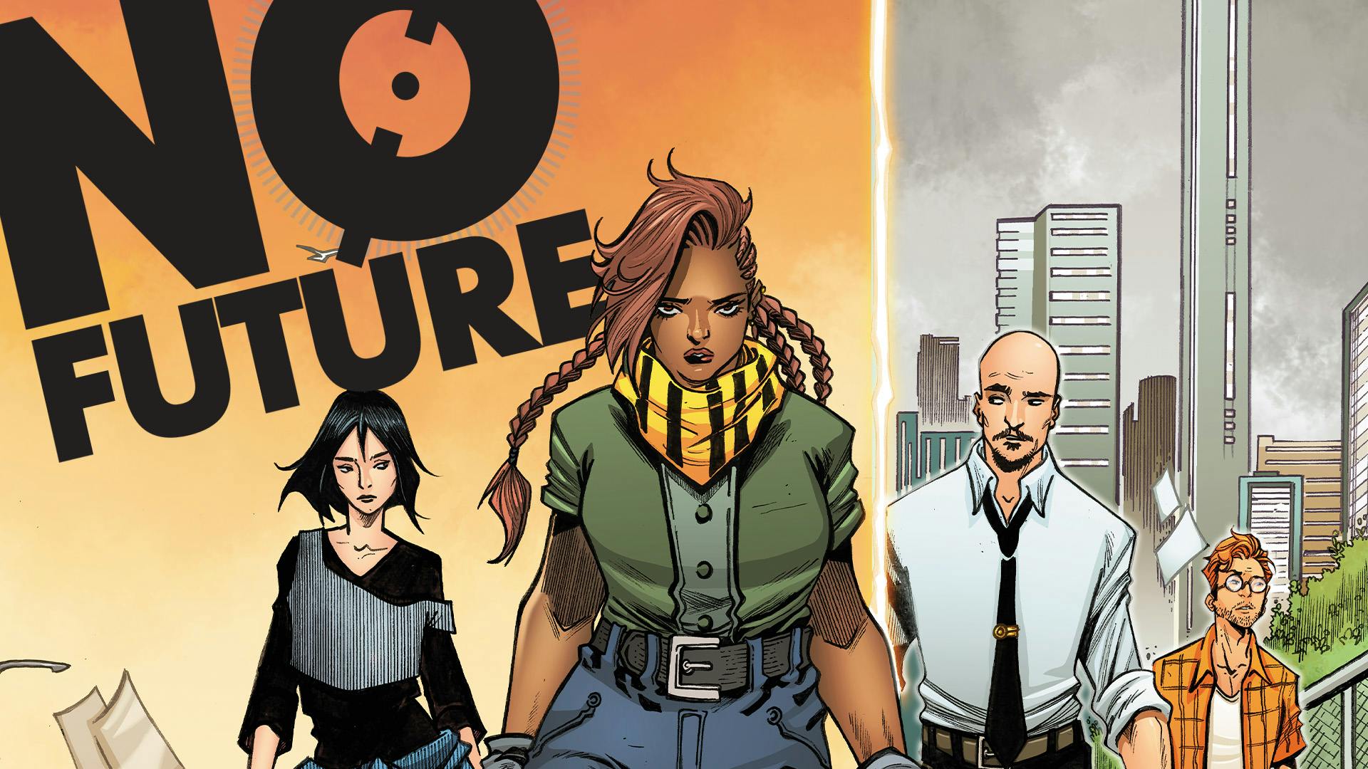 NO FUTURE#1 - BackerKit