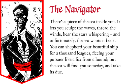 Rapscallion: Strange Pirate Roleplaying on the Great Sea! - BackerKit