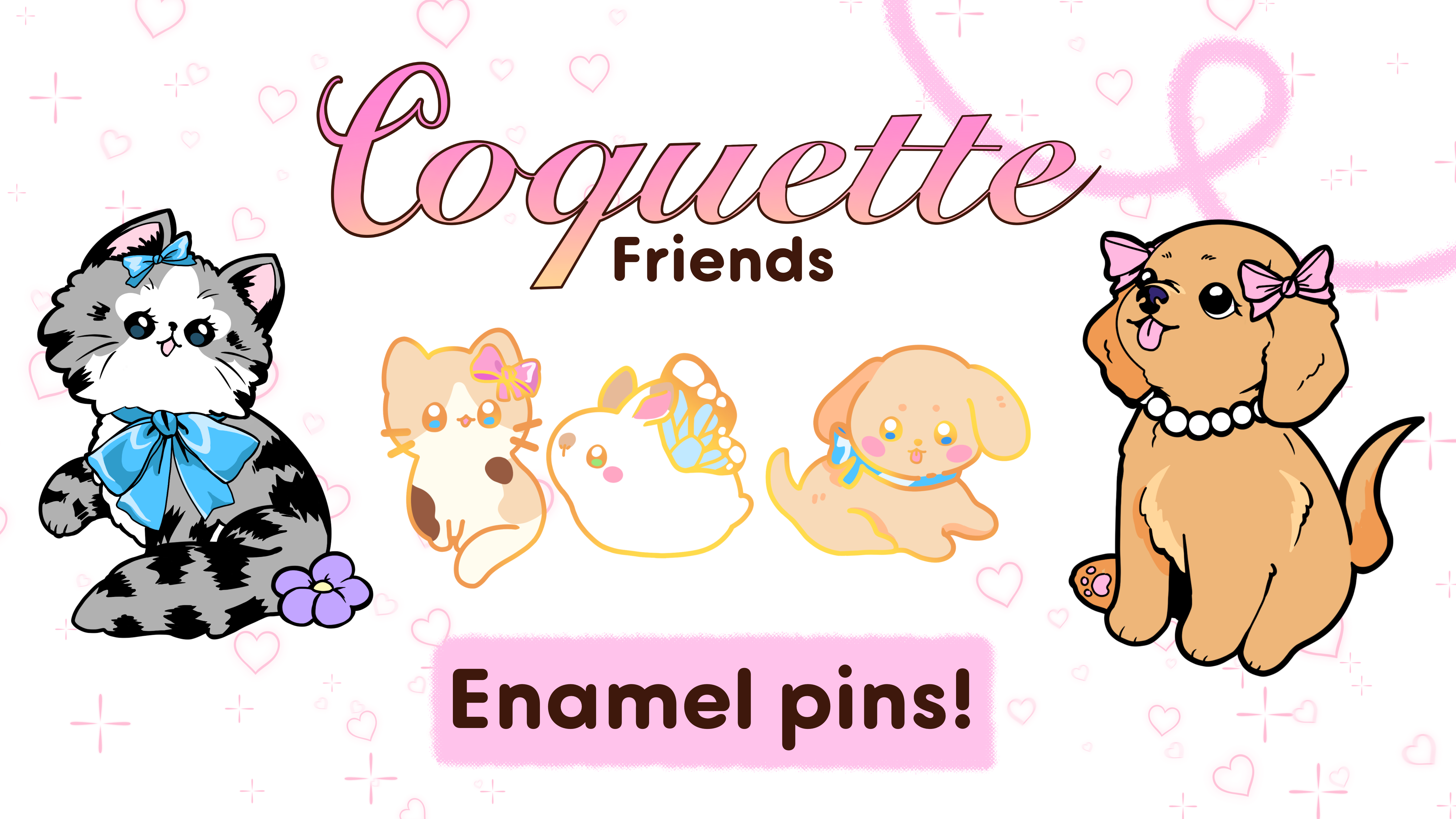 Coquette Friends - BackerKit