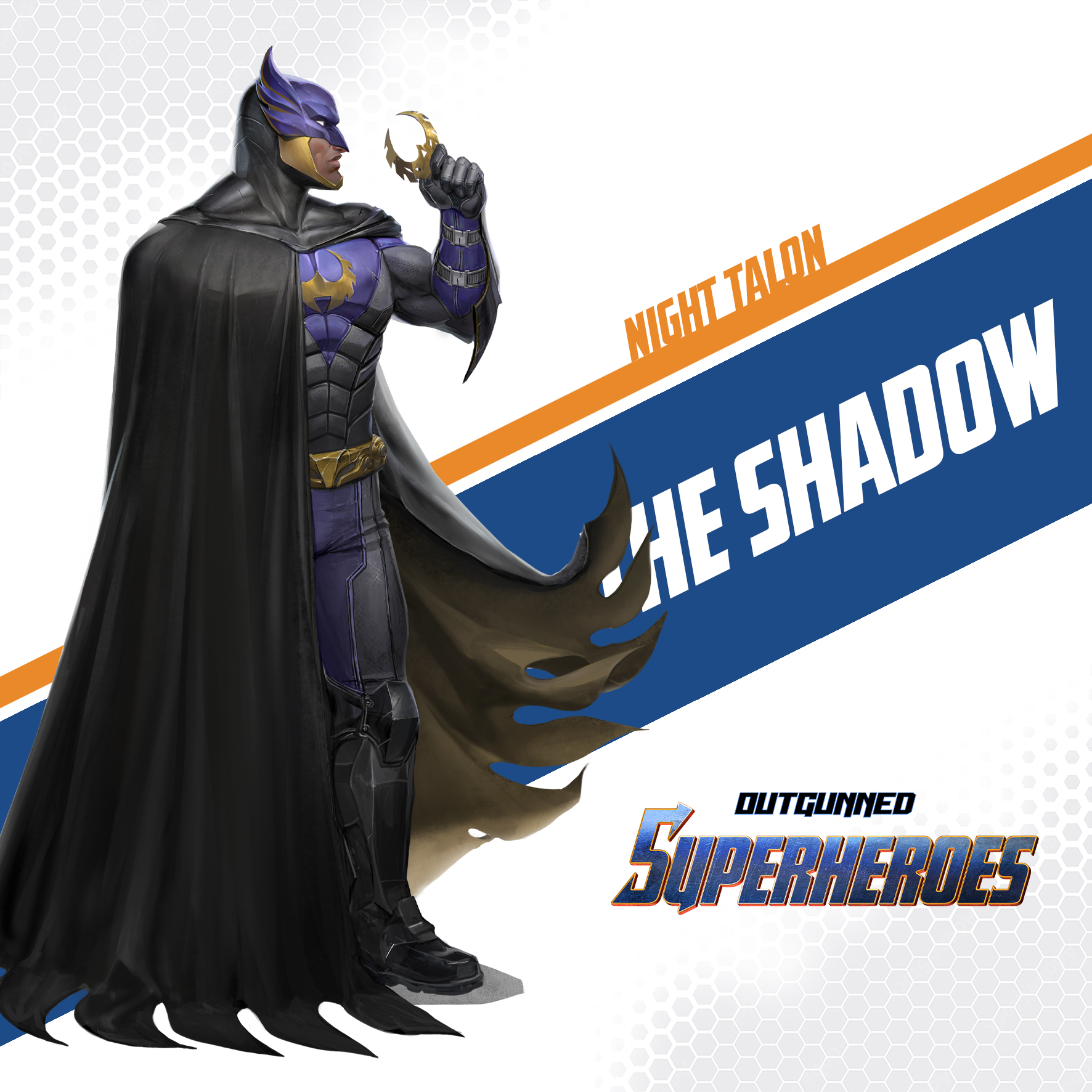 Outgunned Superheroes Project Update: Super Roles Reveal - BackerKit