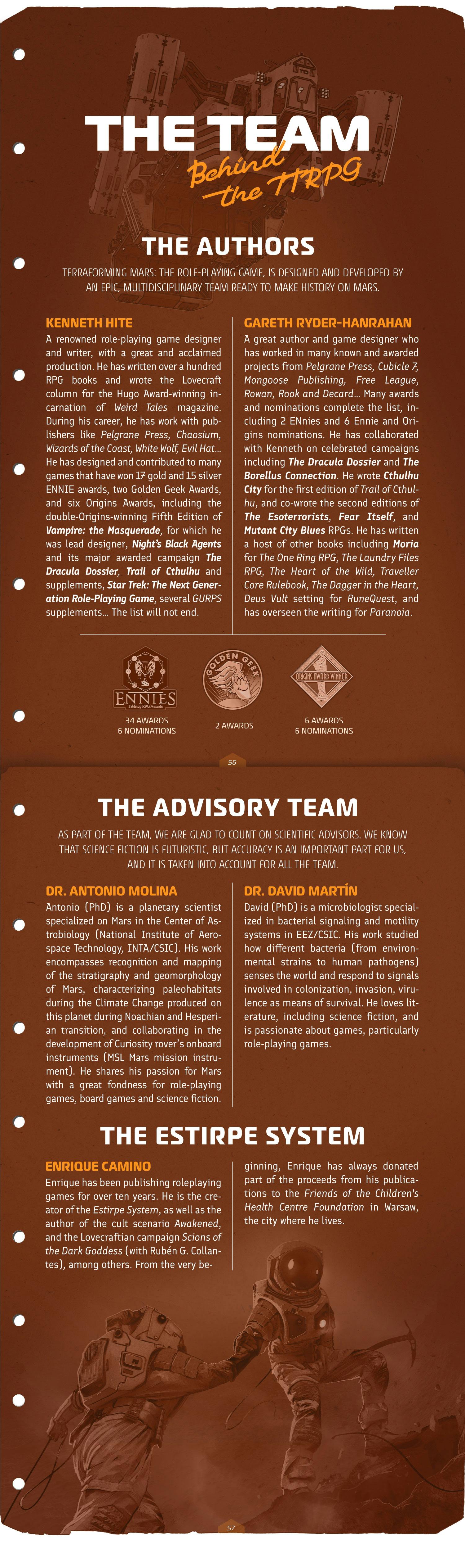 Terraforming Mars - the official TTRPG - BackerKit