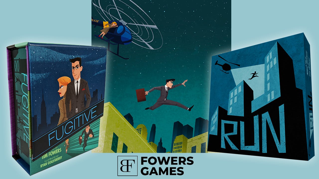 Fugitive 2nd Edition & RUN - BackerKit