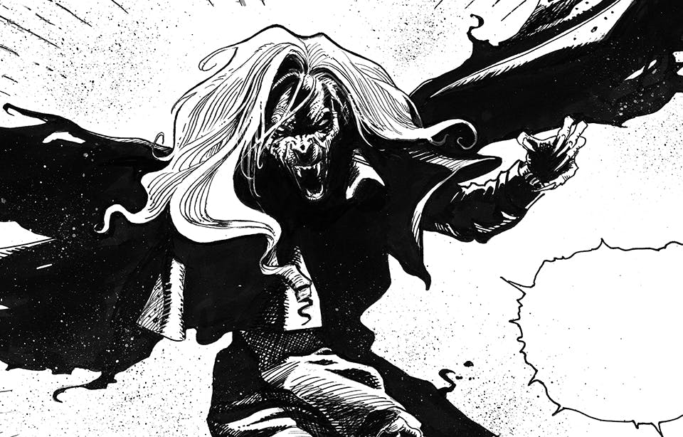 Horror Classics by Georges Bess: DRACULA and FRANKENSTEIN - BackerKit