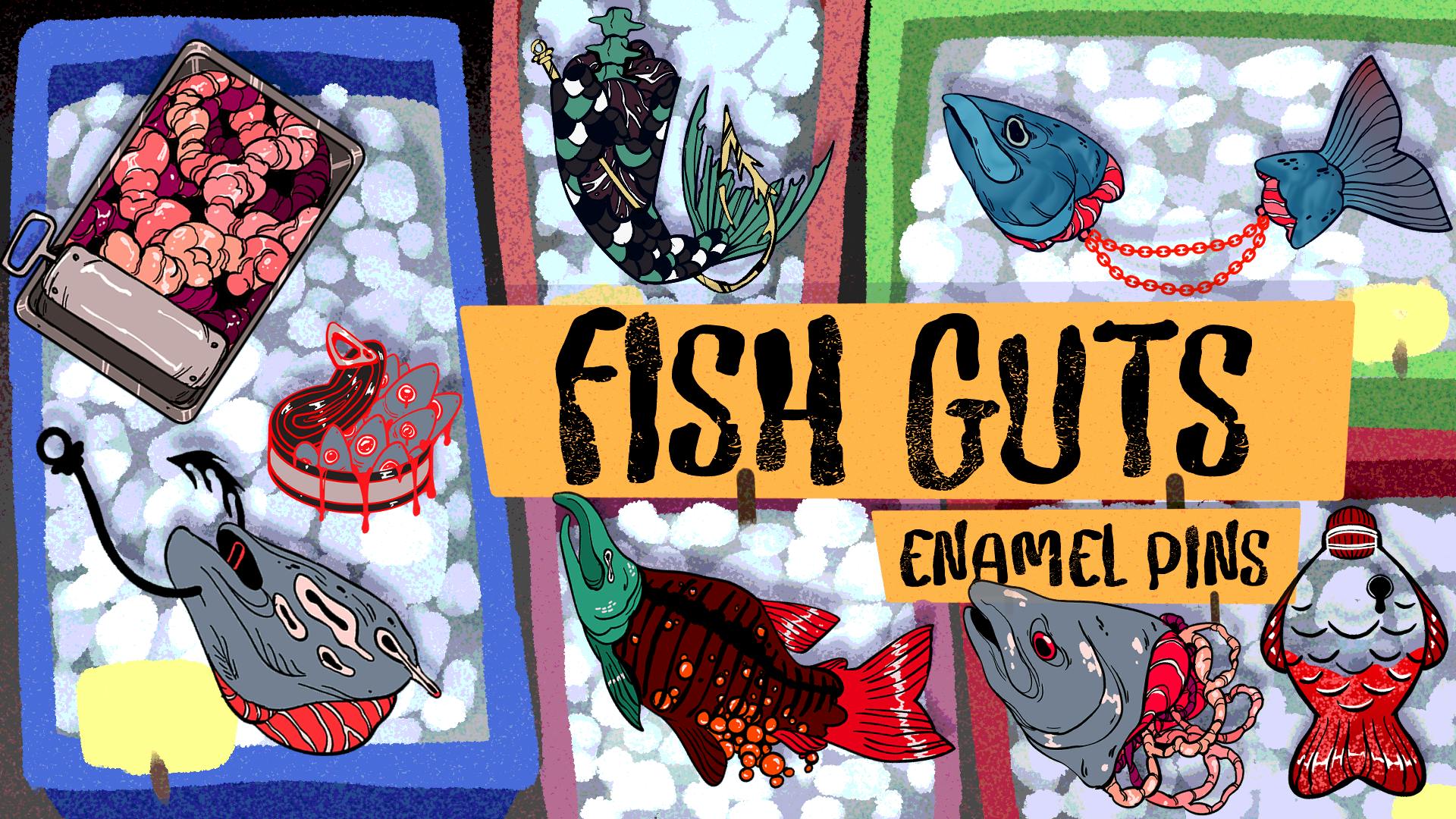 Fish Guts - BackerKit