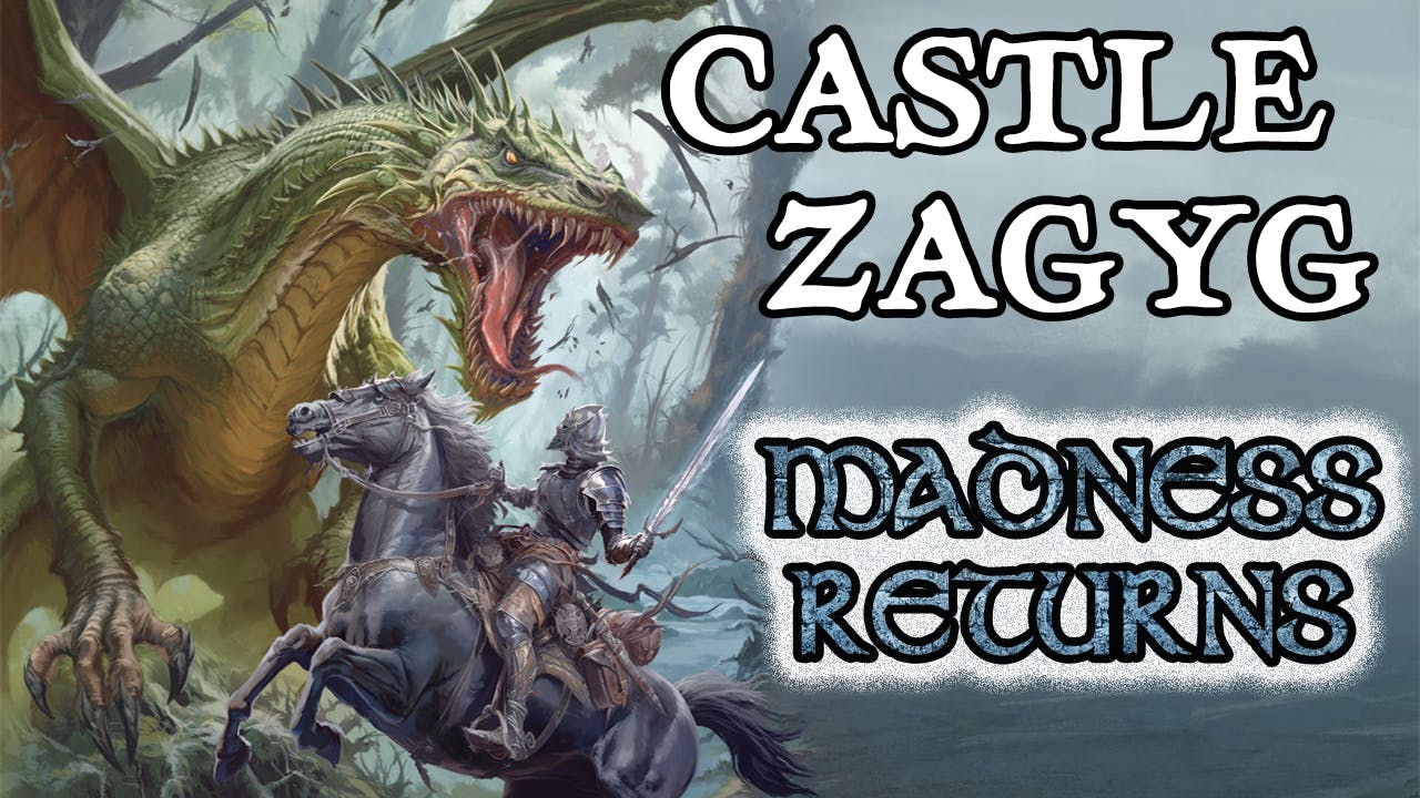 Castle Zagyg Galleries of the Arch Mage Project Update: 450k SMASHED ...