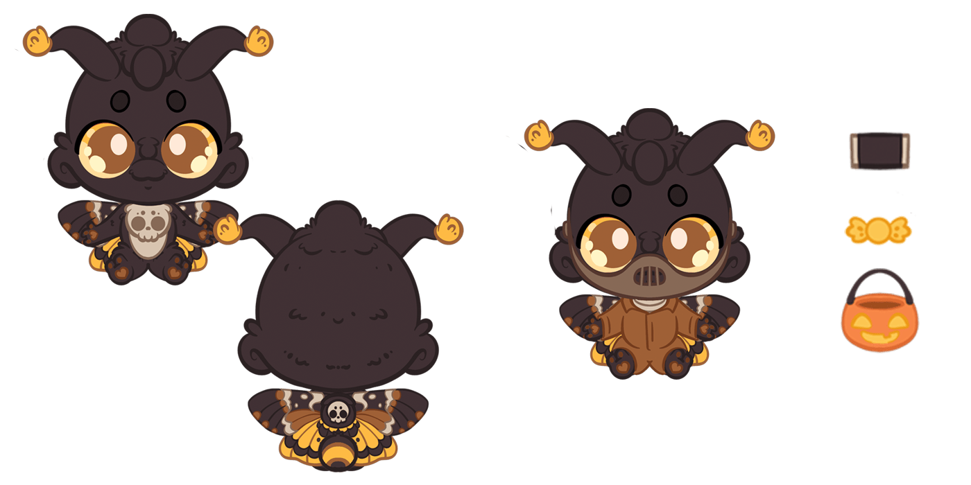 Monty Mothman and his Eclipse Pals: Plushies! - BackerKit